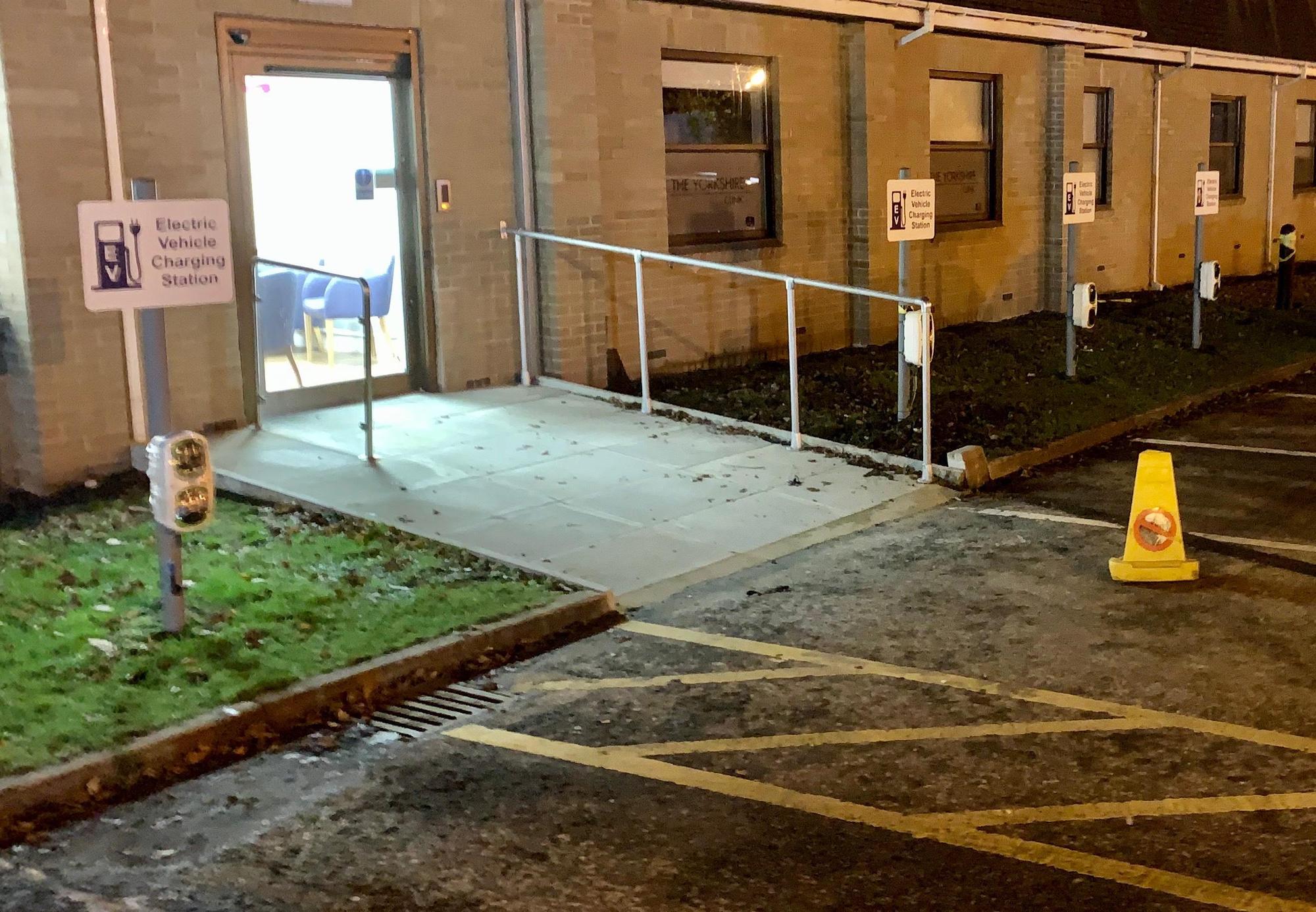 The Yorkshire Clinic Bingley | Bingley, England | EV Station