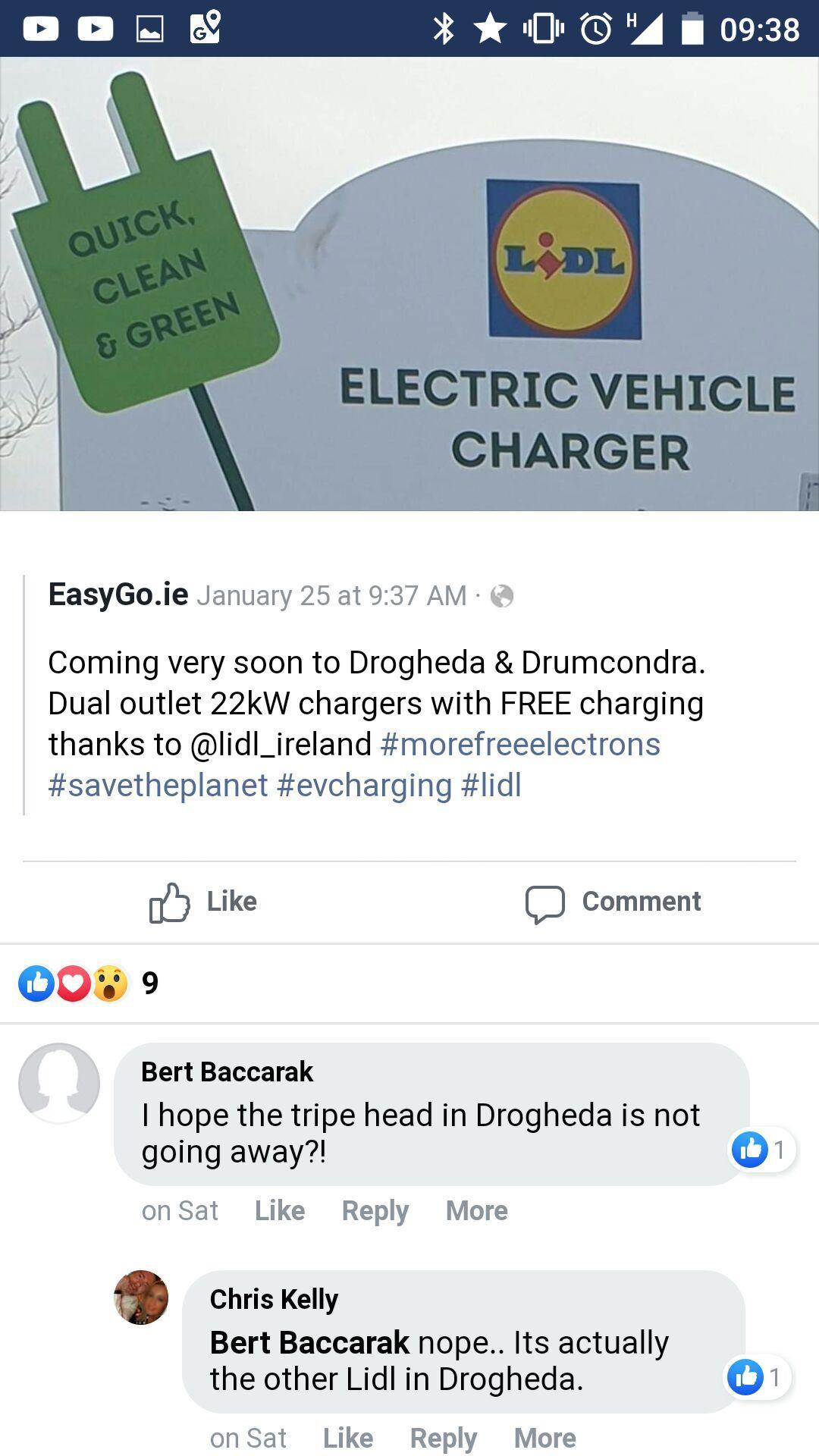 Lidl Drogheda Easygo | Drogheda (M1 Retail Park), Mell, Co. Louth, A92 ...
