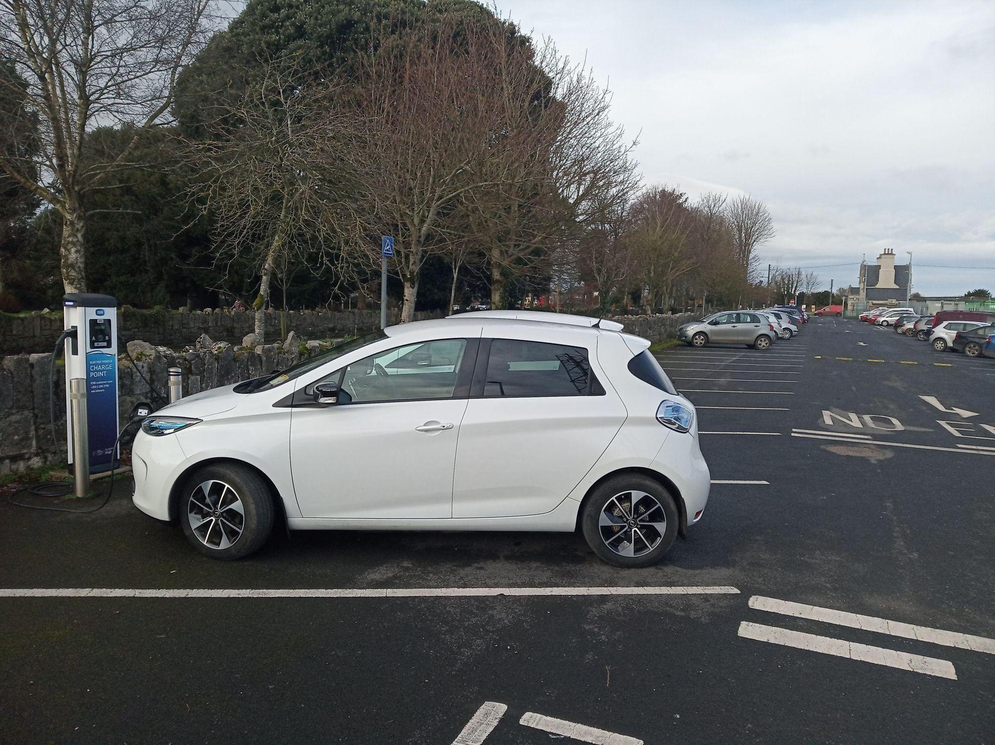 Athy Railway Station | Athy, County Kildare | EV Station