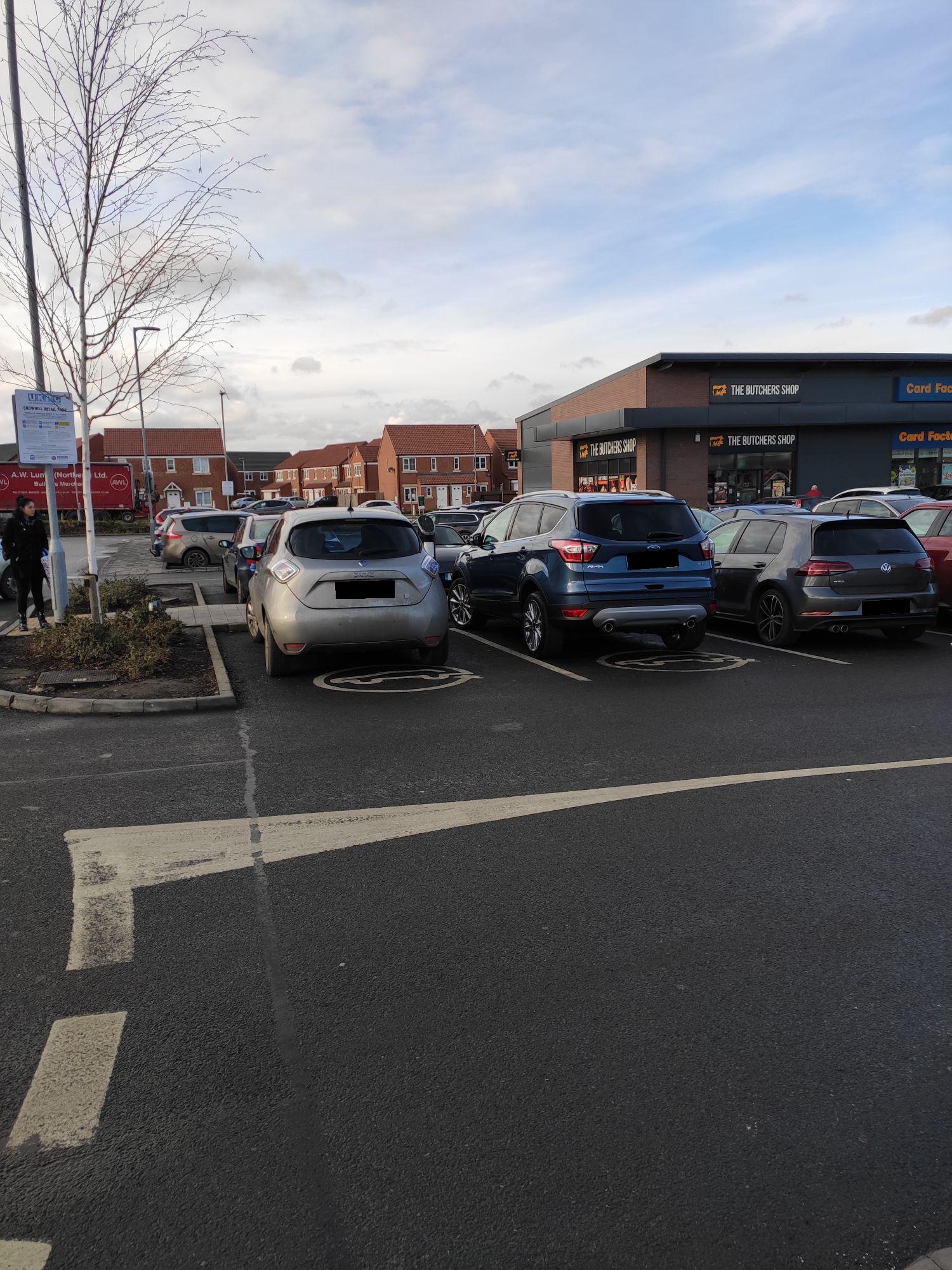 Snowhill Retail Park - Aldi | Wakefield, England | EV Station