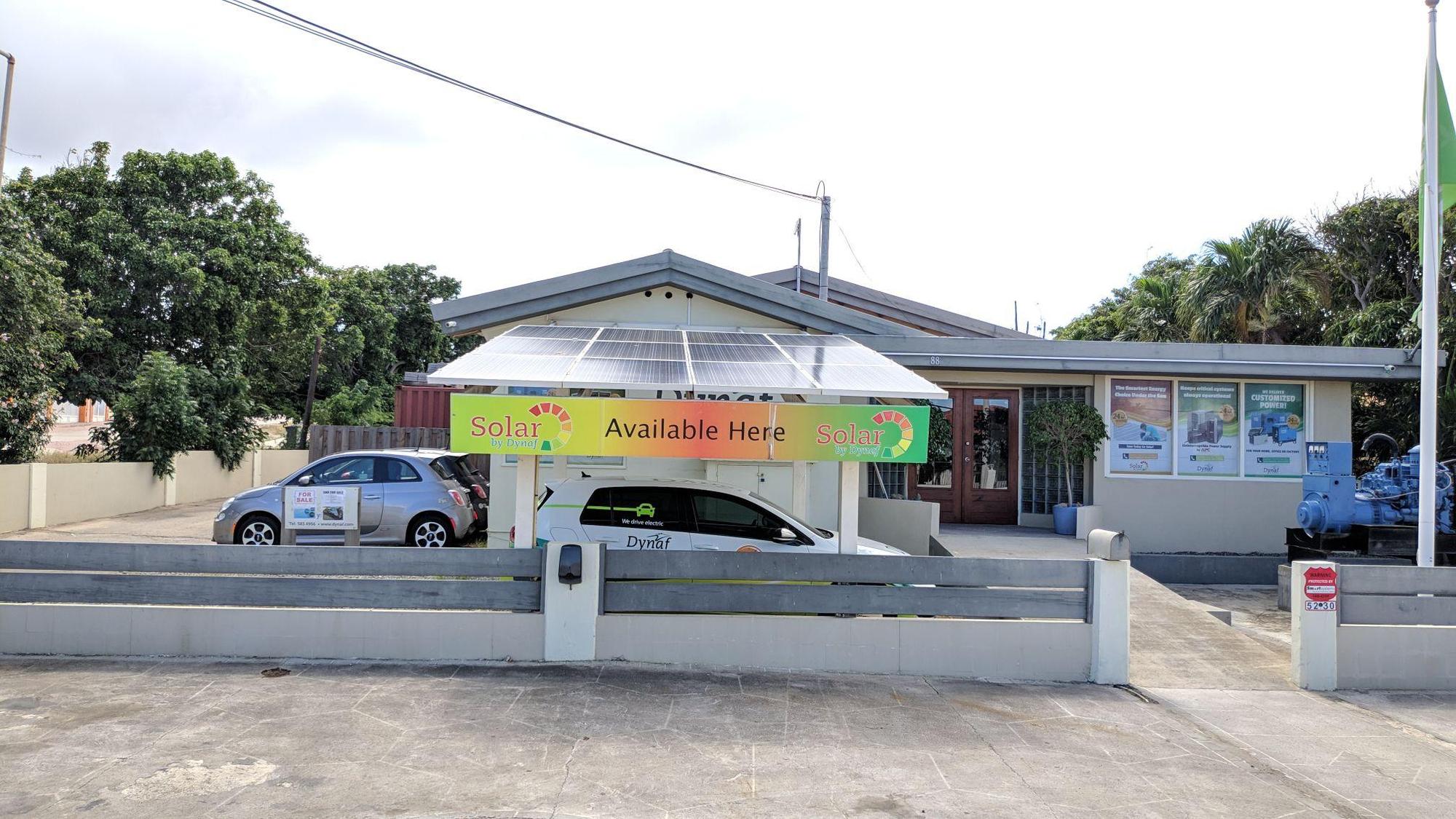 Dynaf Caribbean | Morgenster 88, Oranjestad, 00000, ABW | EV Station