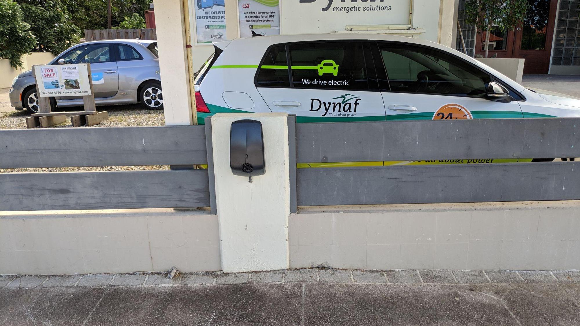 Dynaf Caribbean | Morgenster 88, Oranjestad, 00000, ABW | EV Station