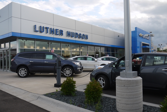 Luther Hudson Chevrolet | Hudson, WI | EV Station