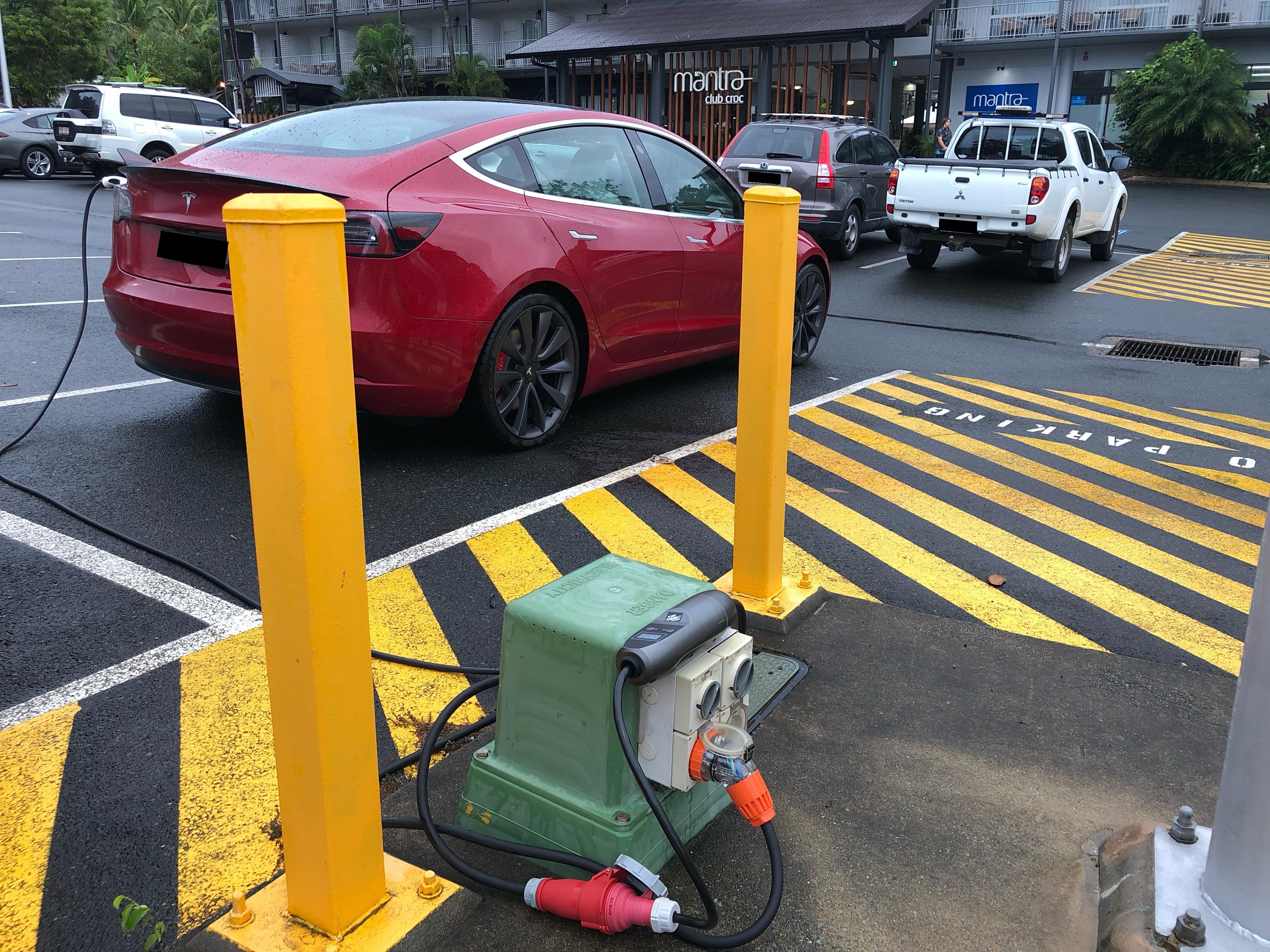 Mantra Club Croc | Cannonvale, QLD | EV Station