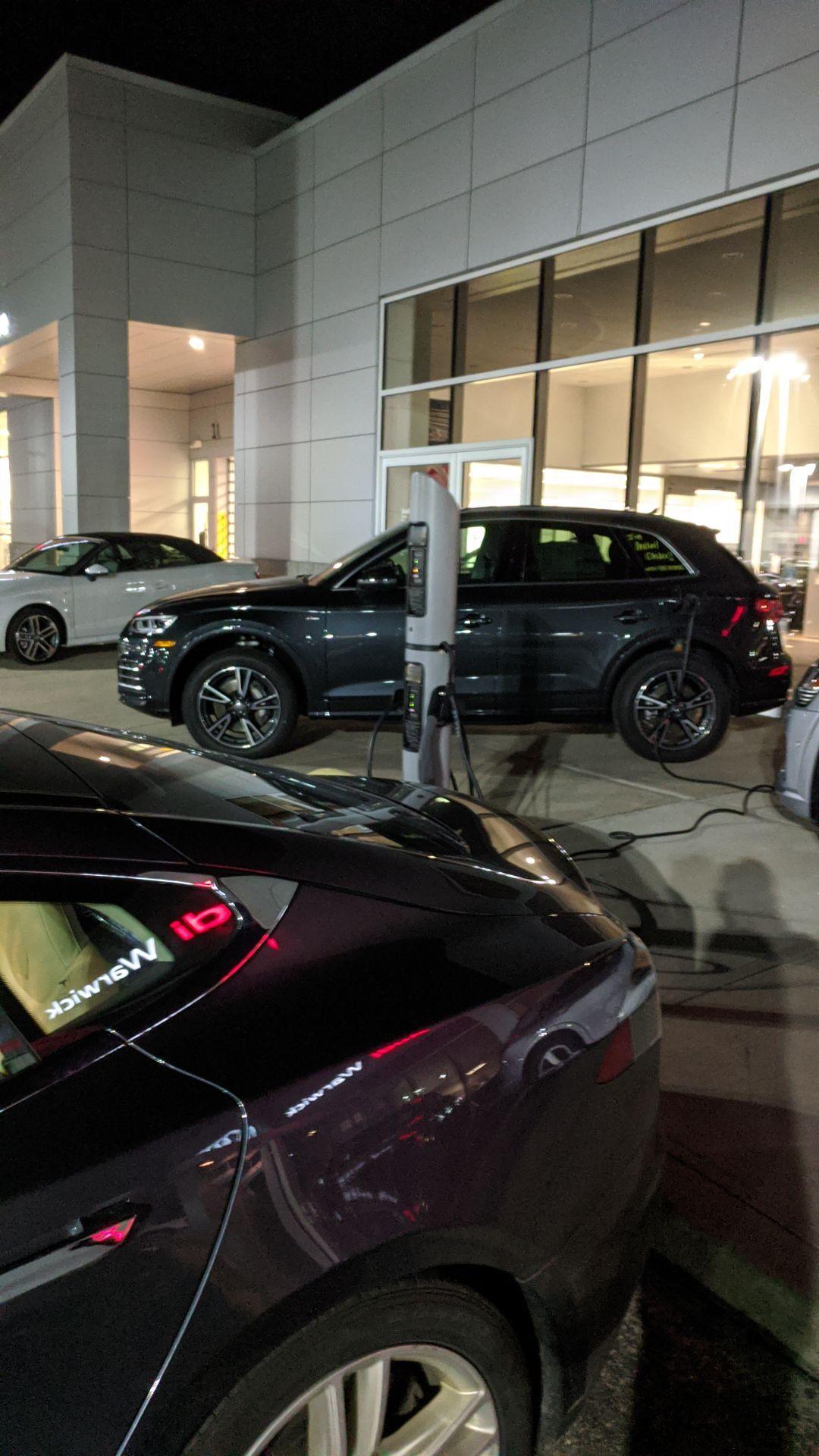 Audi Warwick | Warwick, RI | EV Station