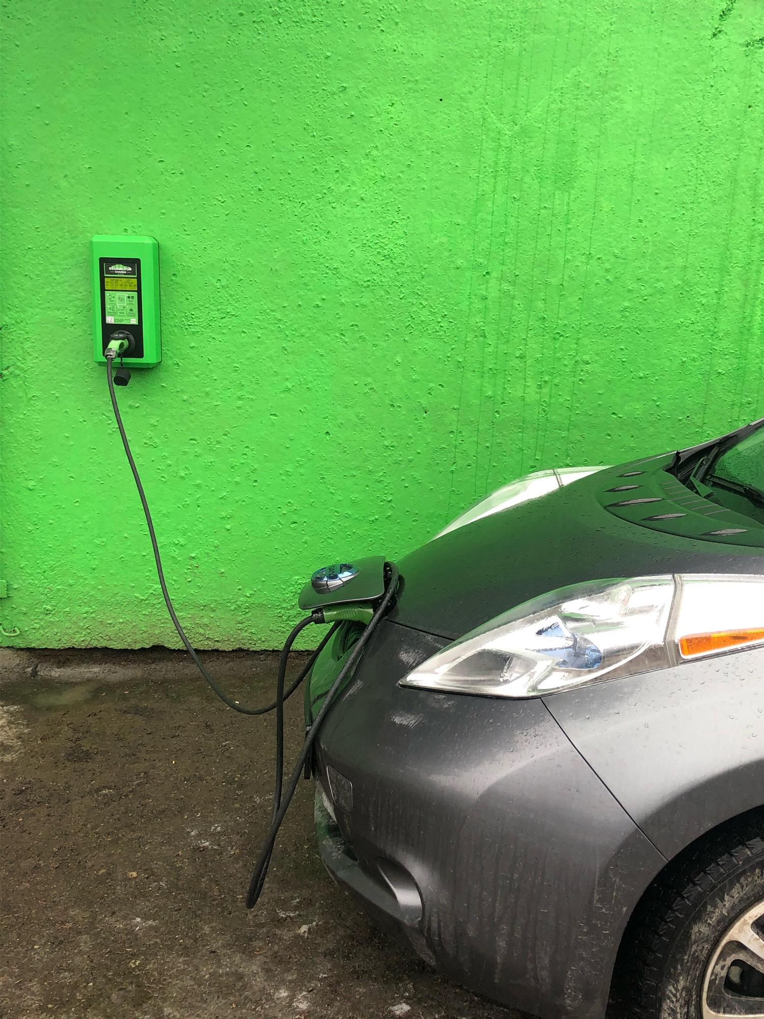 202 EcoFactor AC "Katrub" | Konopkivka, Ternopil Oblast | EV Station