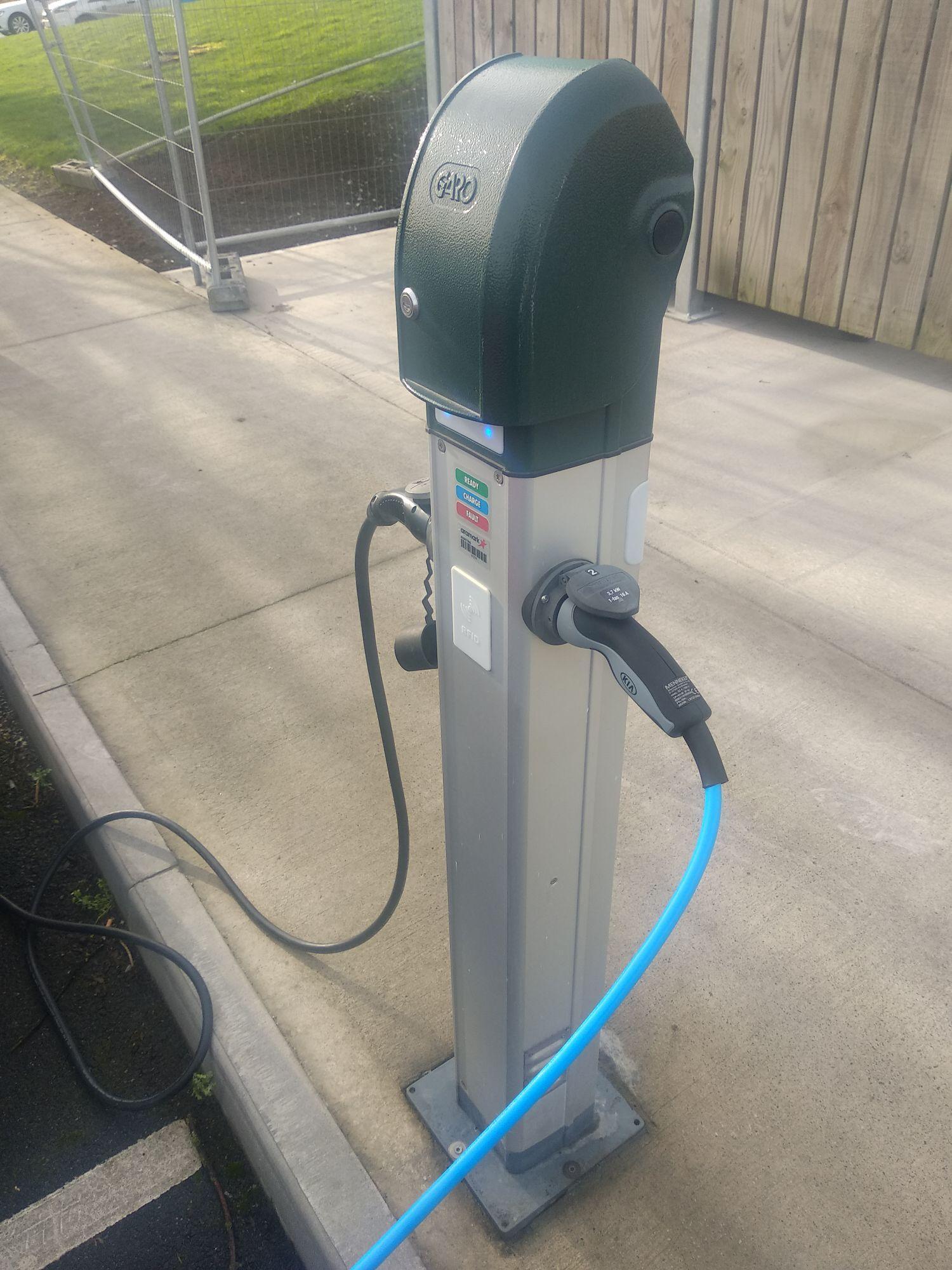 ESB International - Dublin Airport | Dublin Airport, D | EV Station