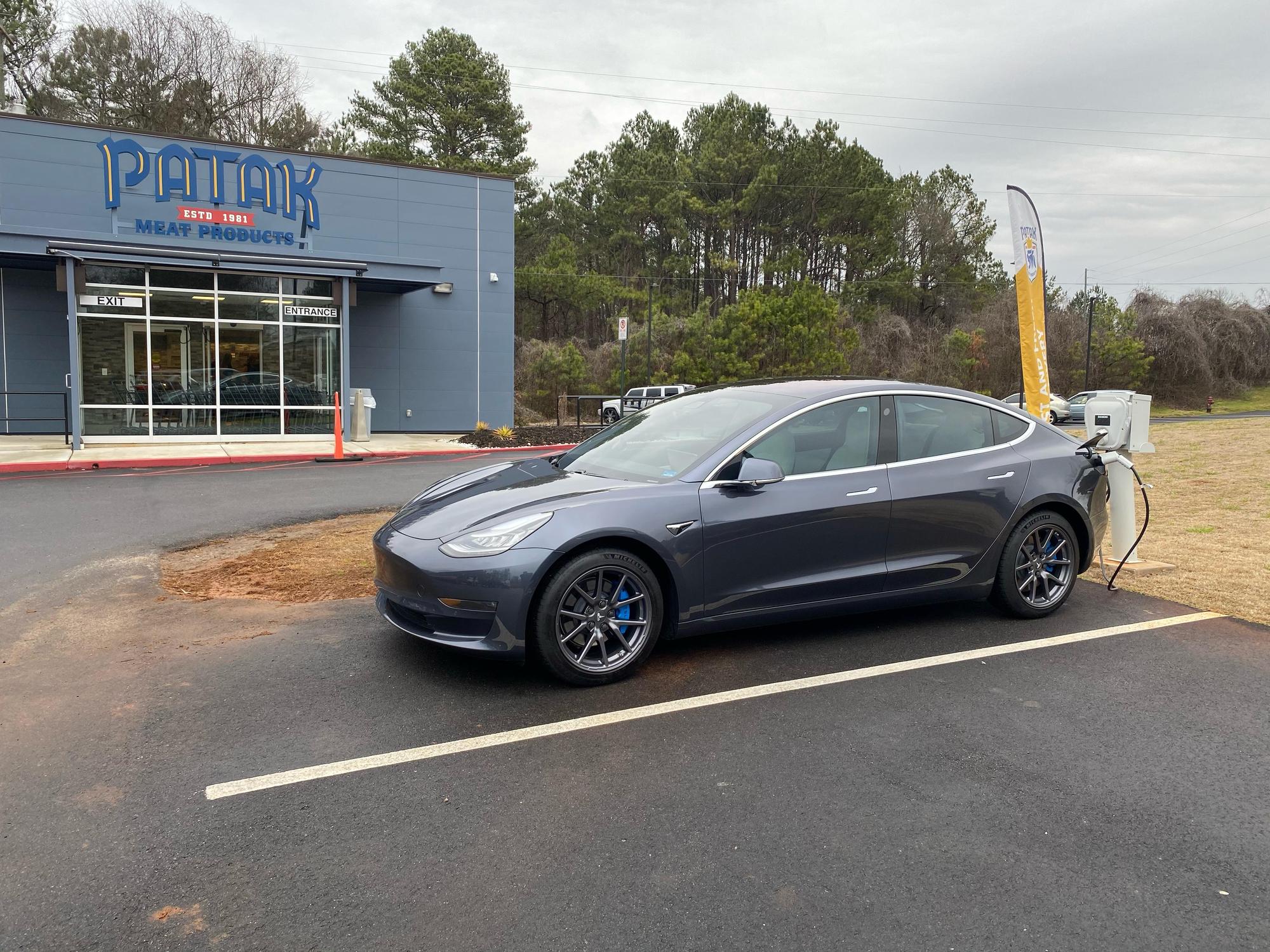 Patak Meat Products | Austell, GA | EV Station