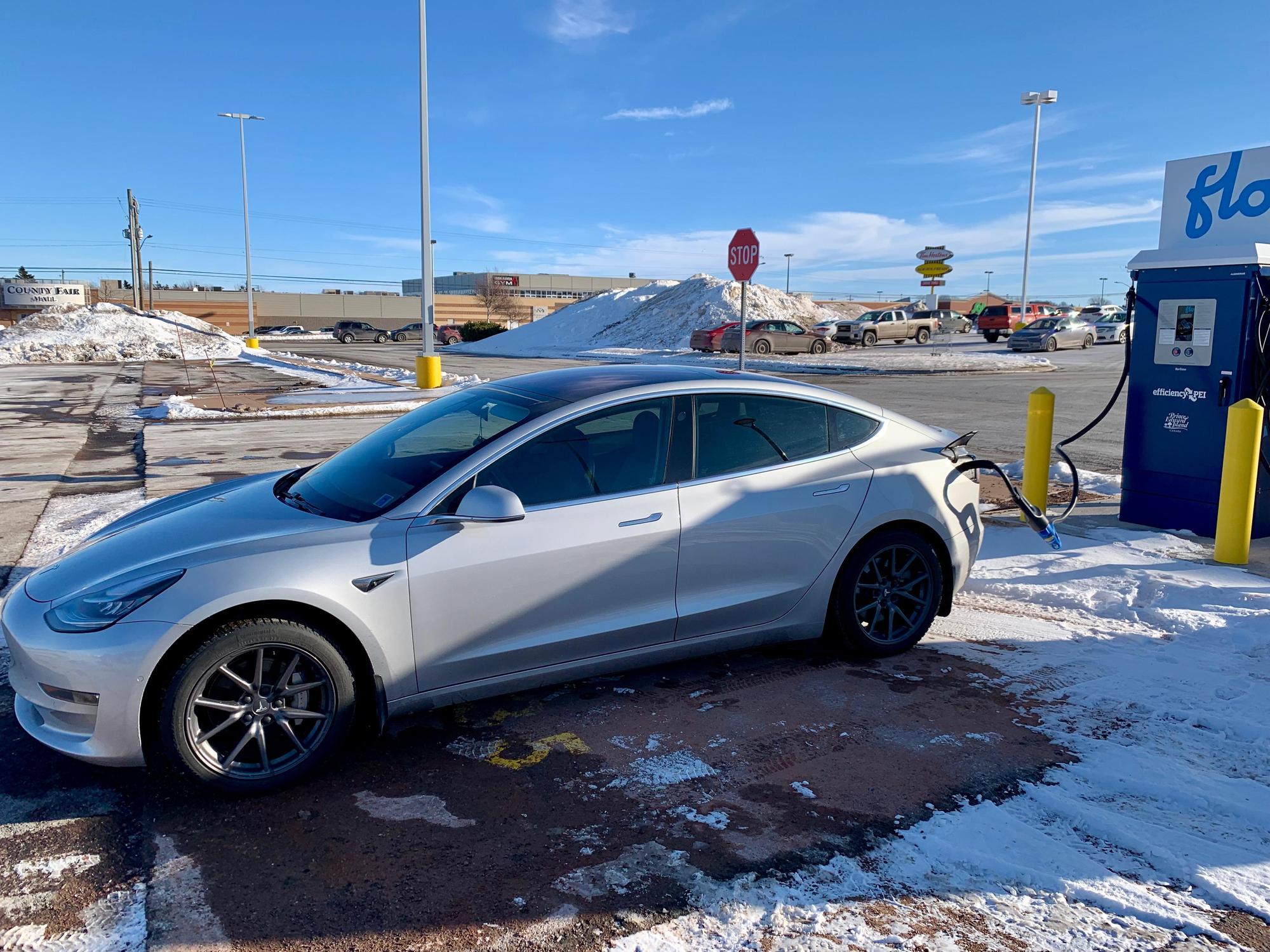 Summerside Canadian Tire | Summerside, PE | EV Station