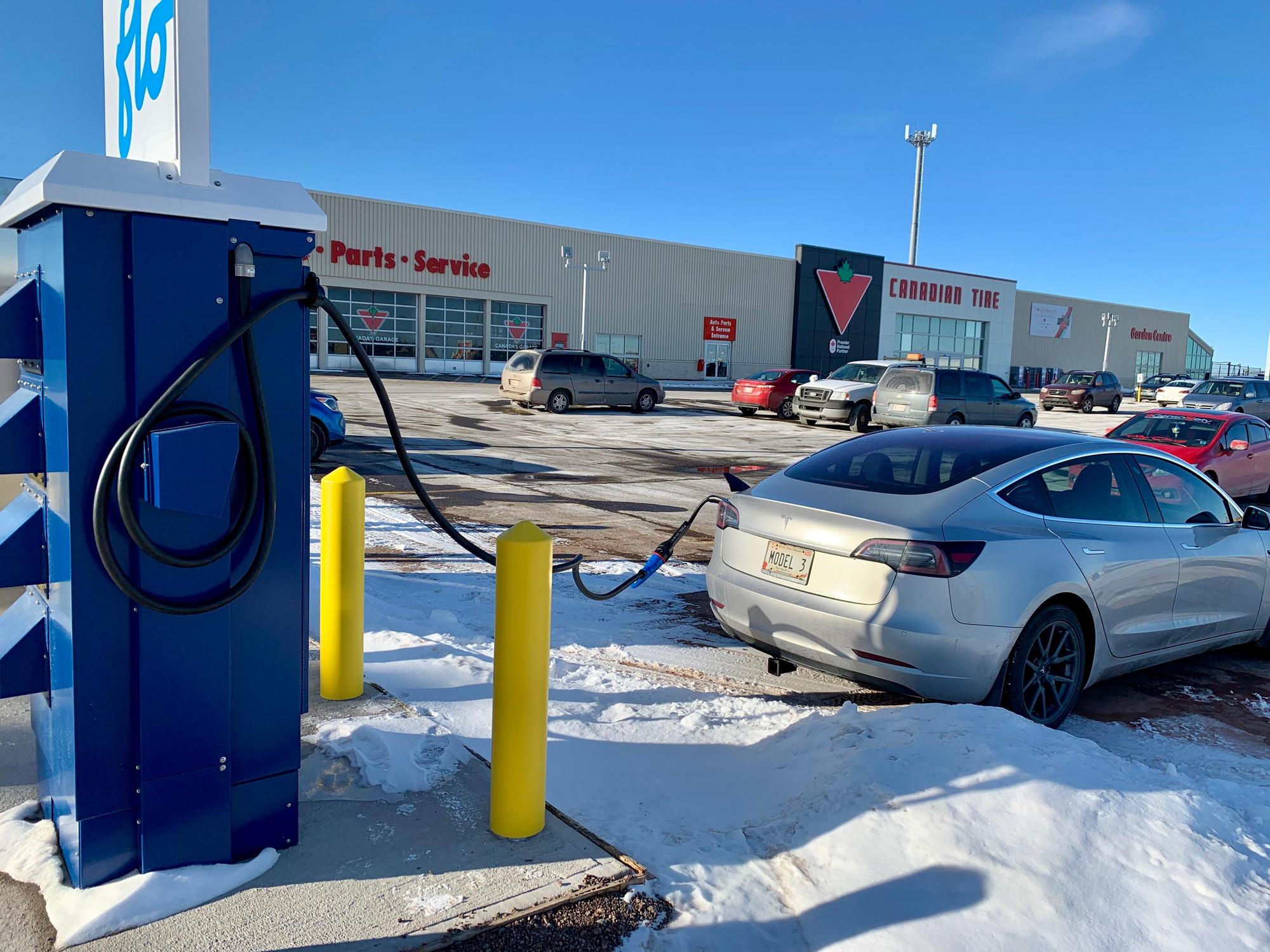 Summerside Canadian Tire | Summerside, PE | EV Station
