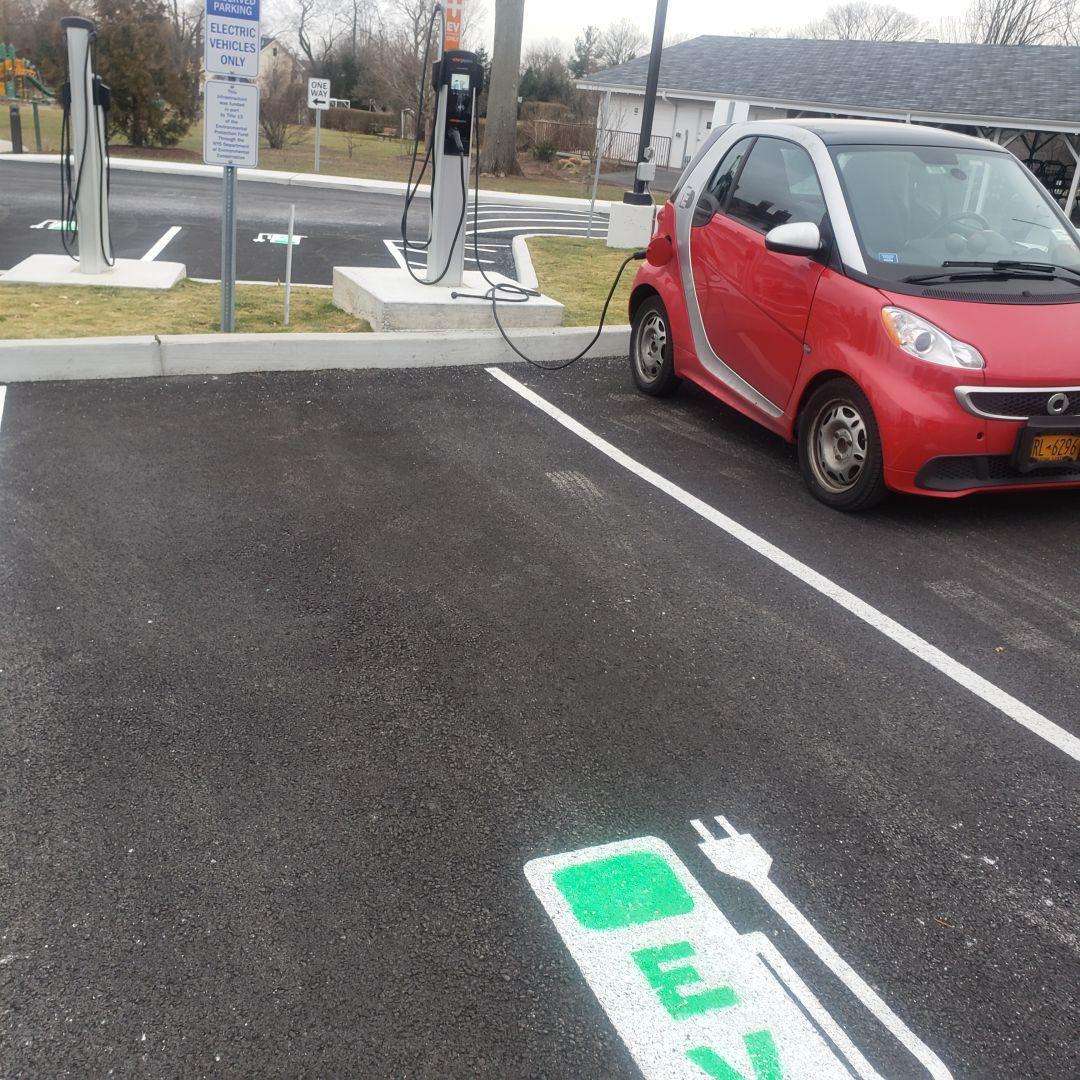 Crawford Park | Rye Brook, NY | EV Station