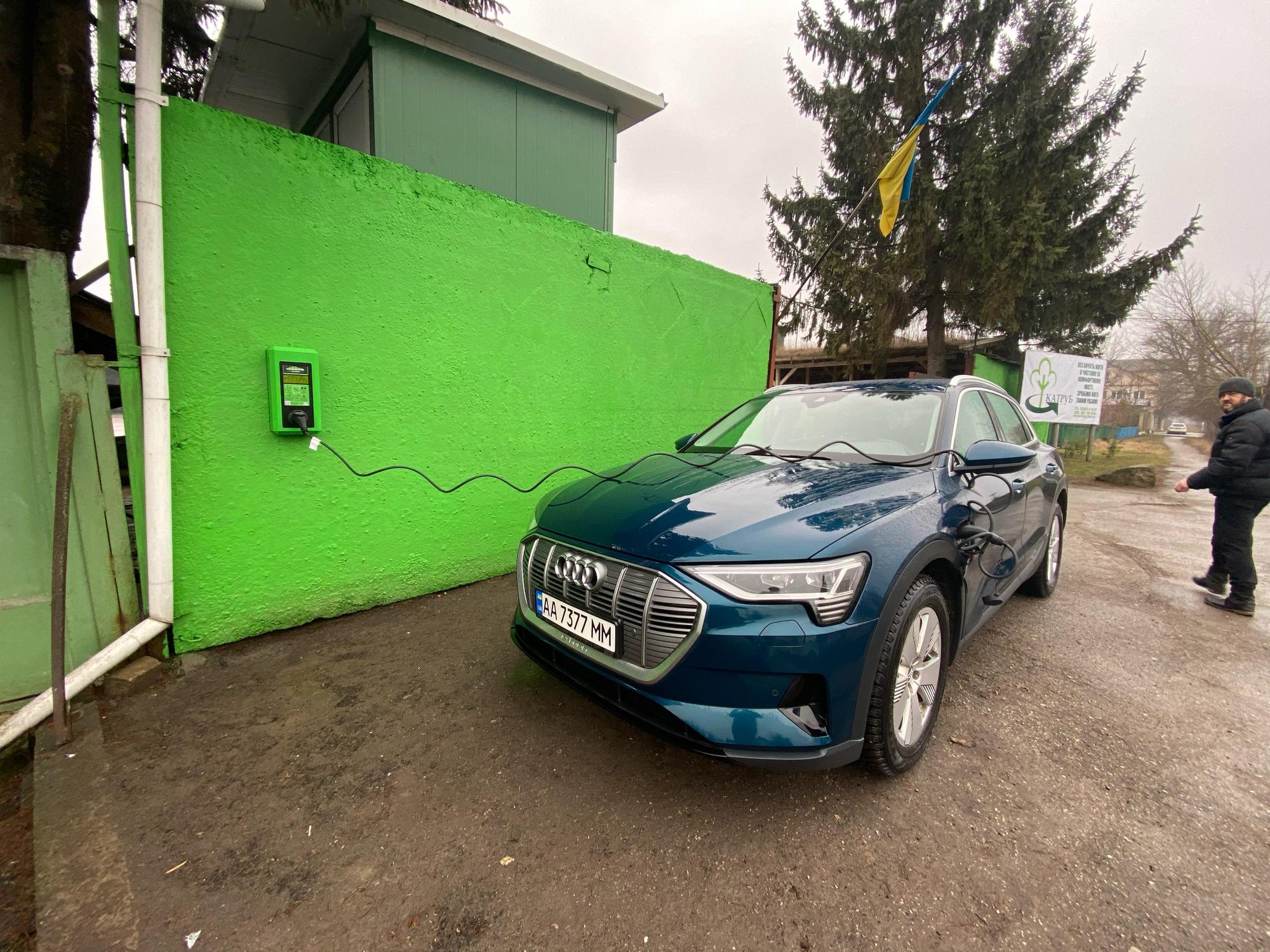 202 EcoFactor AC "Katrub" | Konopkivka, Ternopil Oblast | EV Station