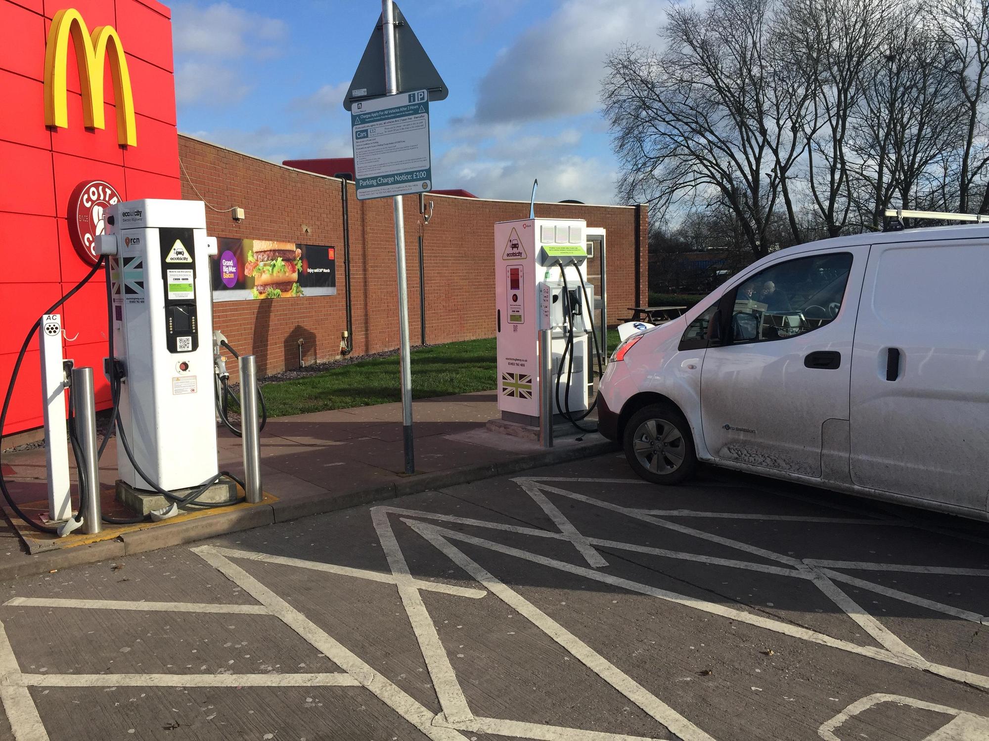 Sandbach Northbound Services M6 | Roadchef Services, M6 Motorway (N ...