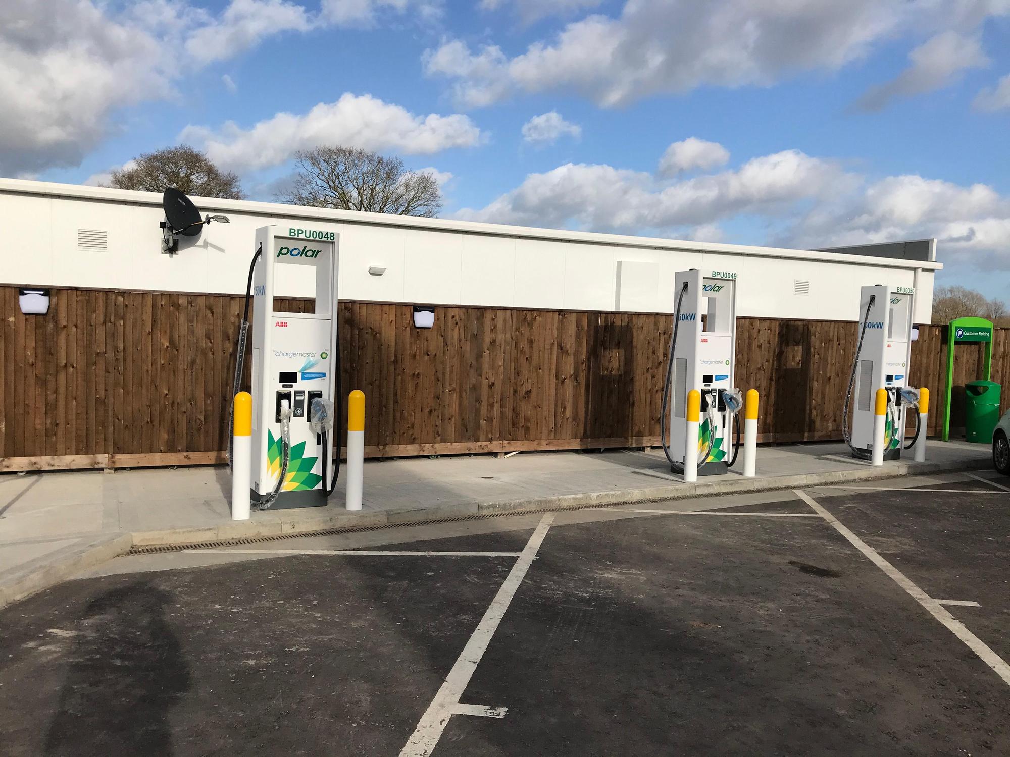 BP Scole | Stuston, England | EV Station