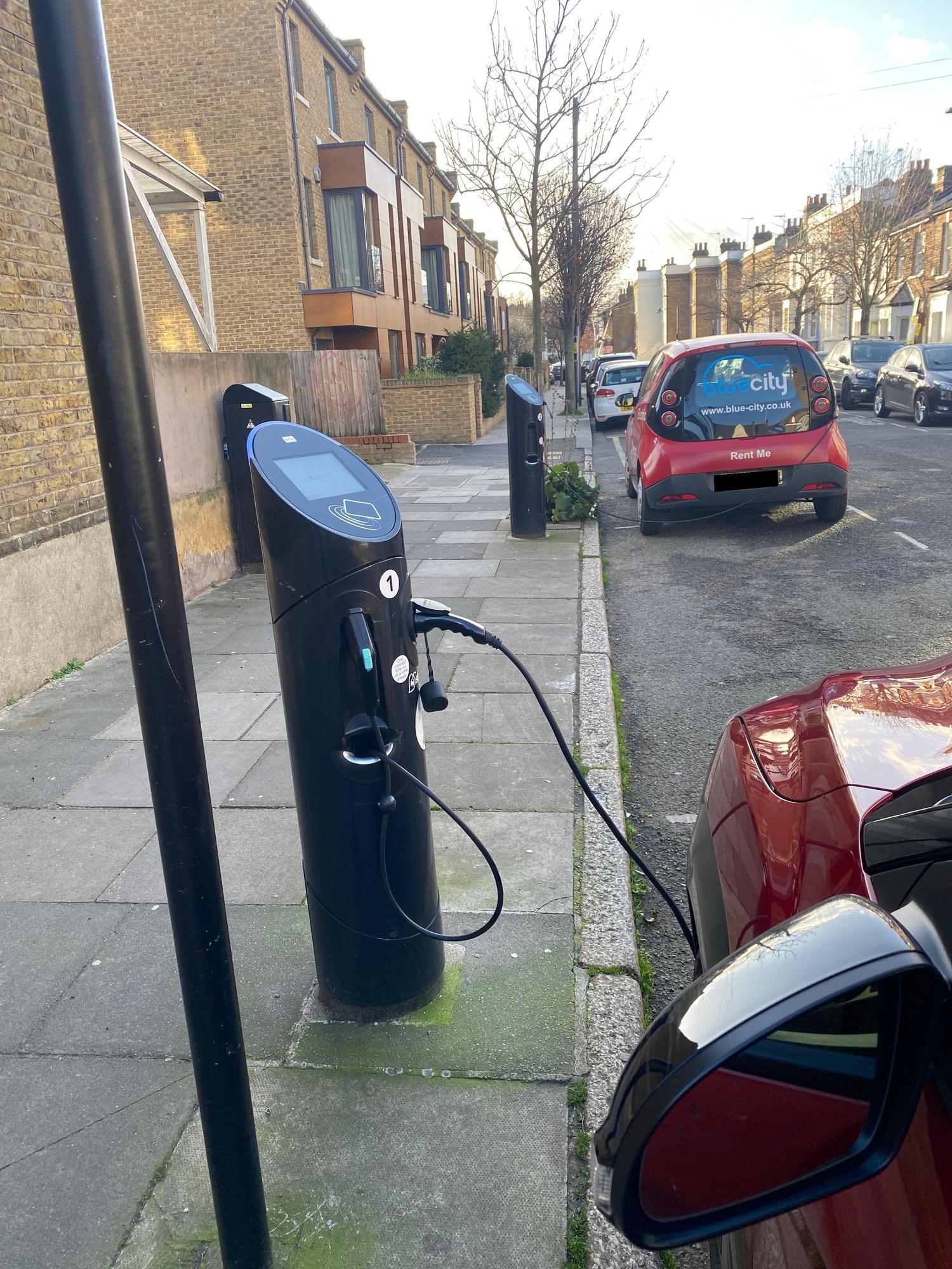 Source | London, England | EV Station