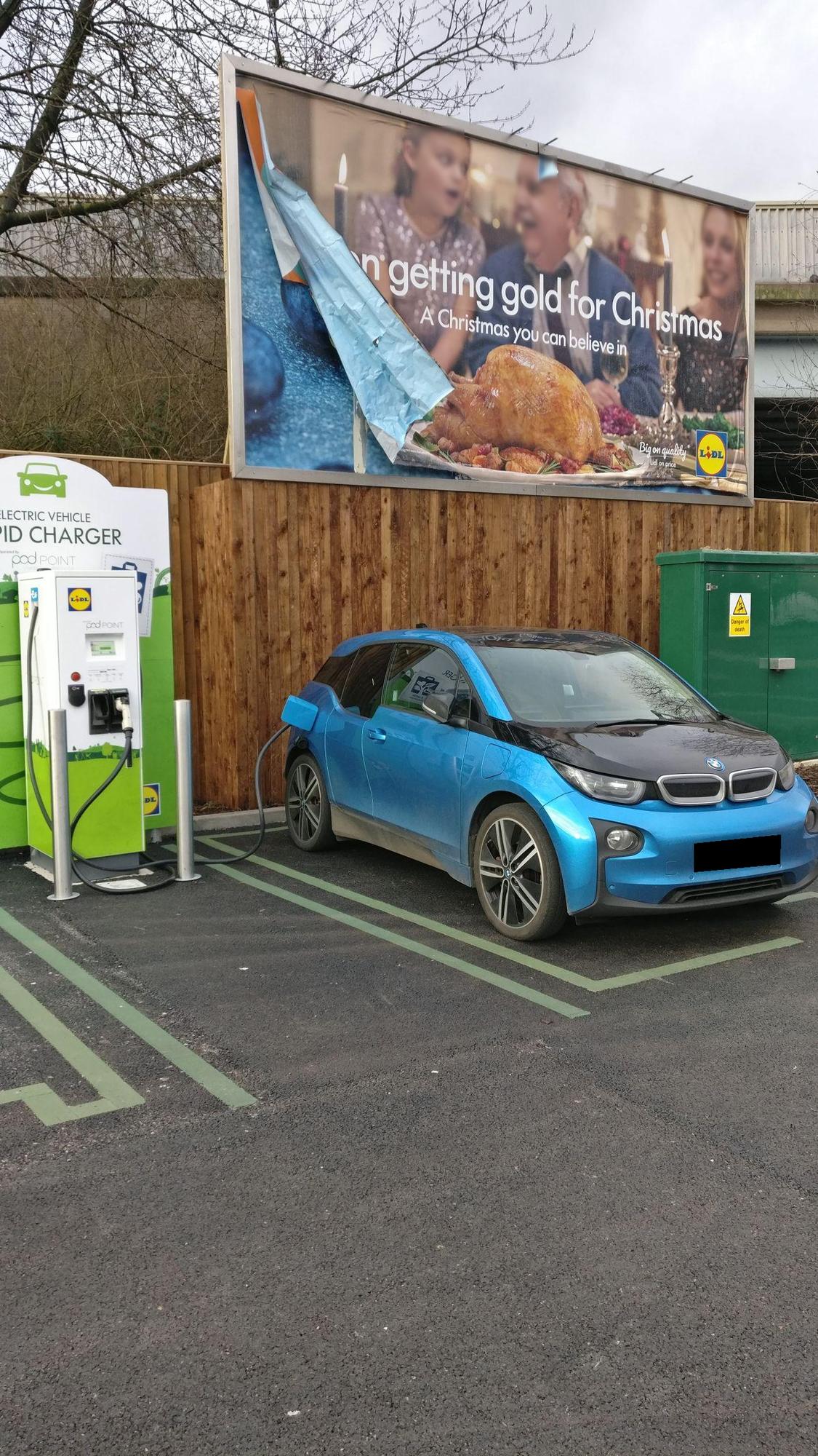 Lidl Winton | Eccles, England | EV Station