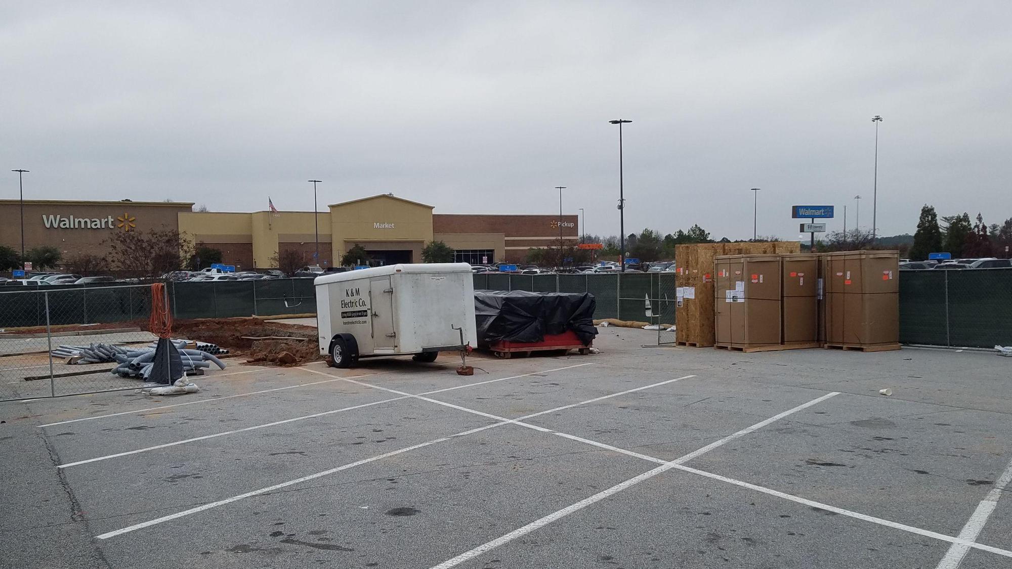 Walmart Supercenter | Stockbridge, GA | EV Station