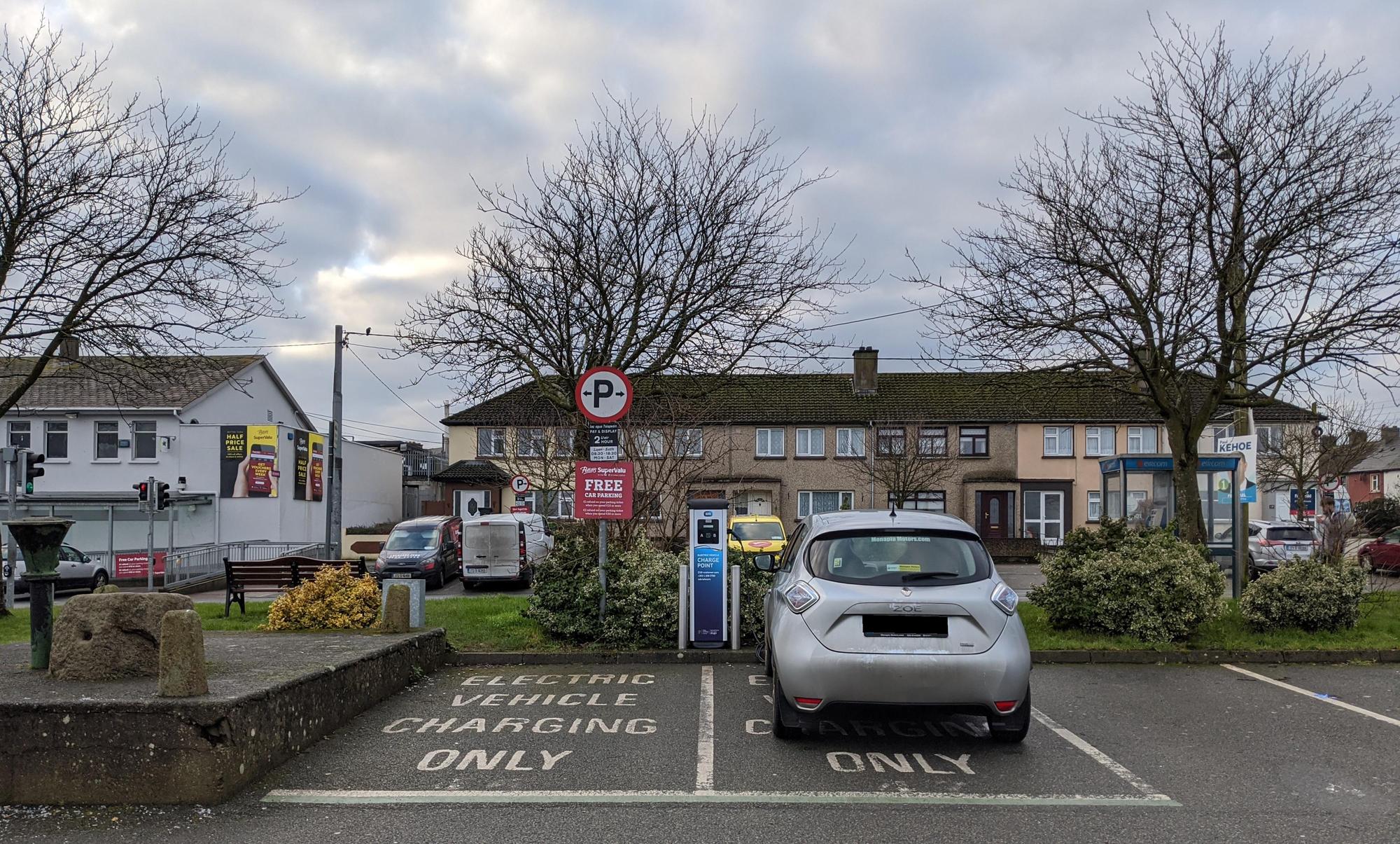 Duffry Gate Car Park | Enniscorthy, WX | EV Station