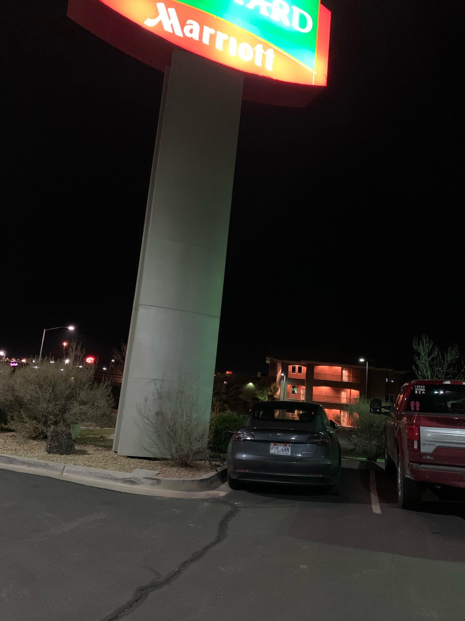 Courtyard Marriott St. George | St. George, UT | EV Station
