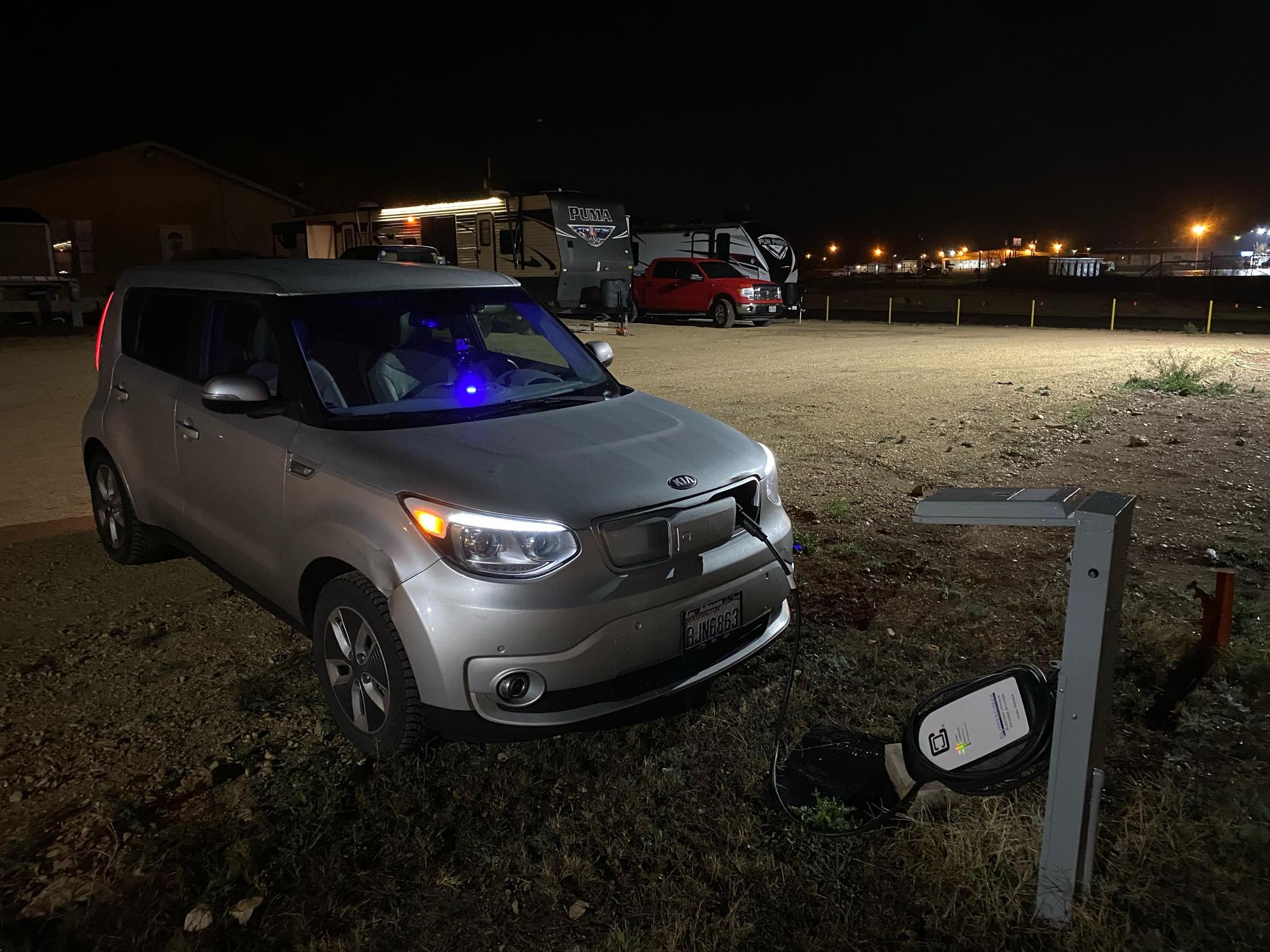 Ozona RV Park | Ozona, TX | EV Station