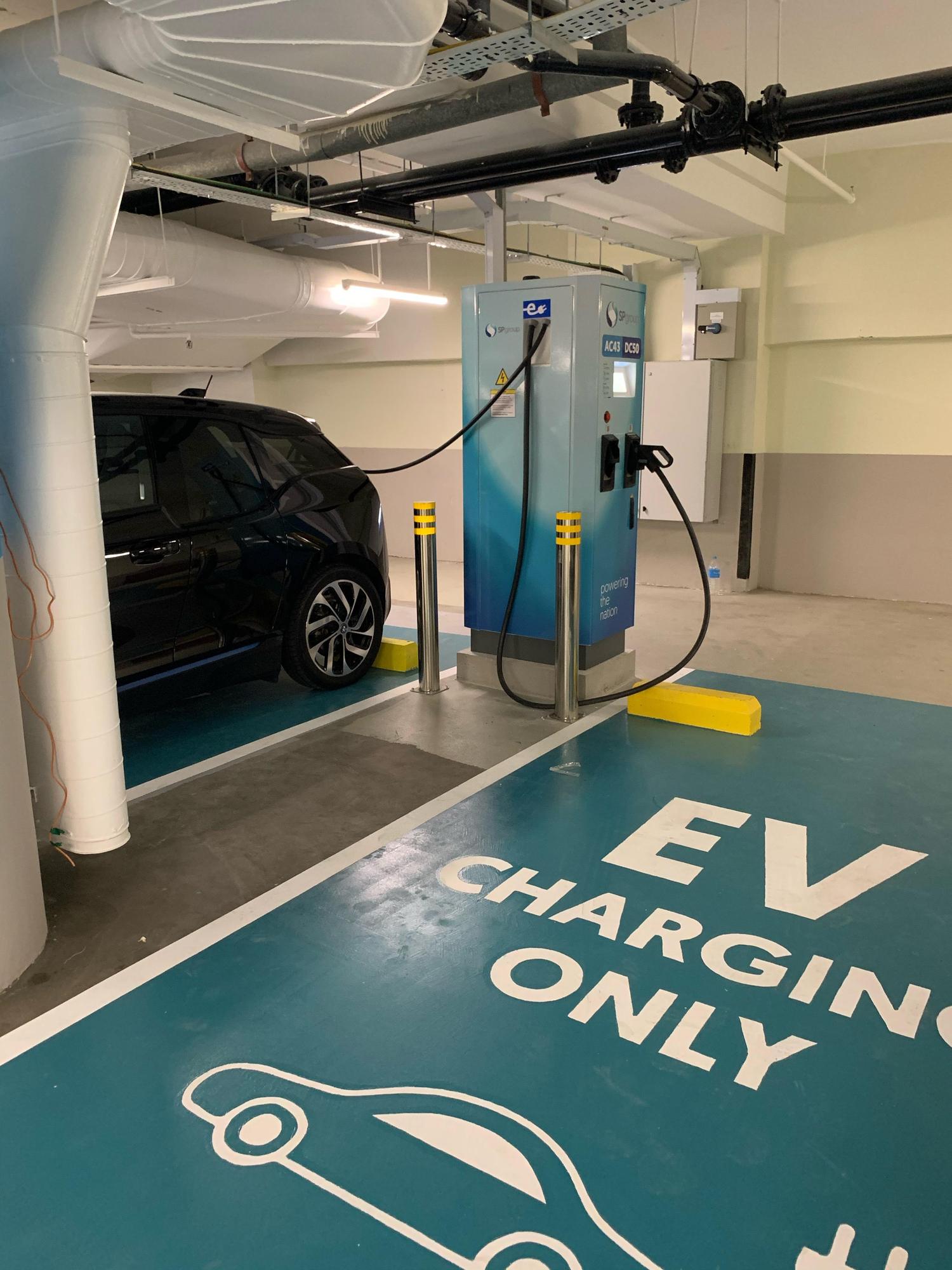 Republic Plaza | 9 Raffles Place, Singapore 048619 | EV Station