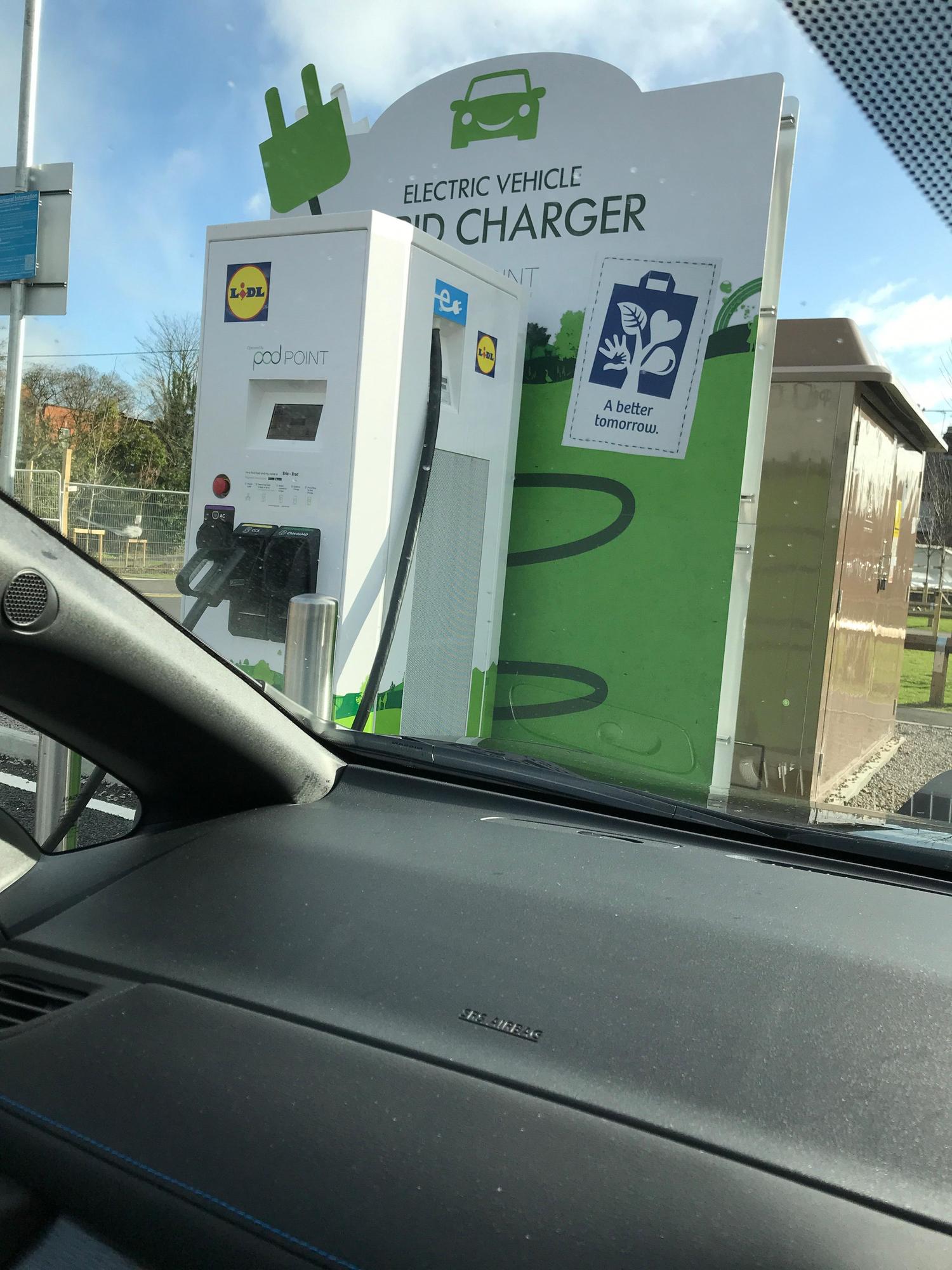 Lidl Witham | Bridge St, Witham, CM18 1BT, United Kingdom | EV Station