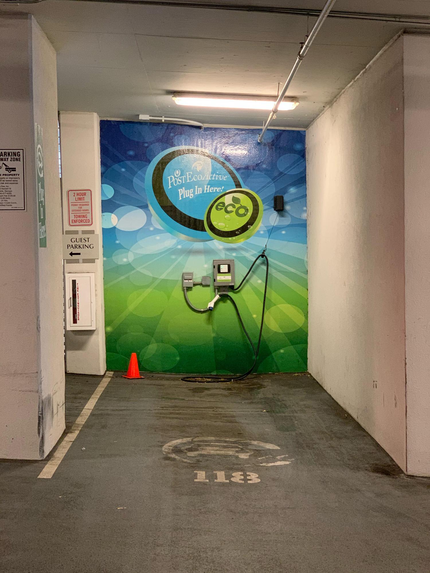 MAA Lenox - The Highrise | Atlanta, GA | EV Station