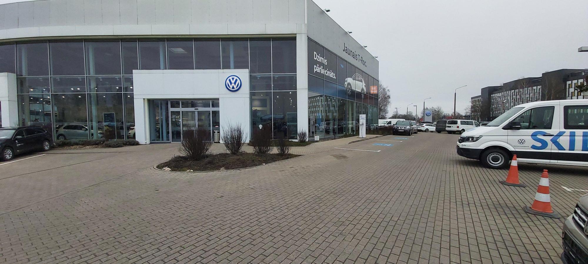 VW Moller Auto | Elektrum Drive | Rīga, Riga | EV Station