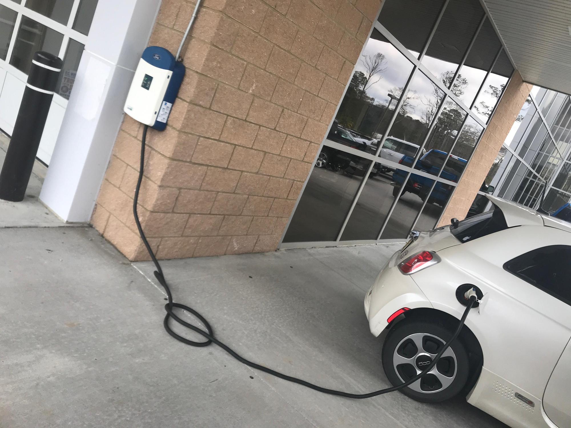 OC Welch Ford | Hardeeville, SC | EV Station
