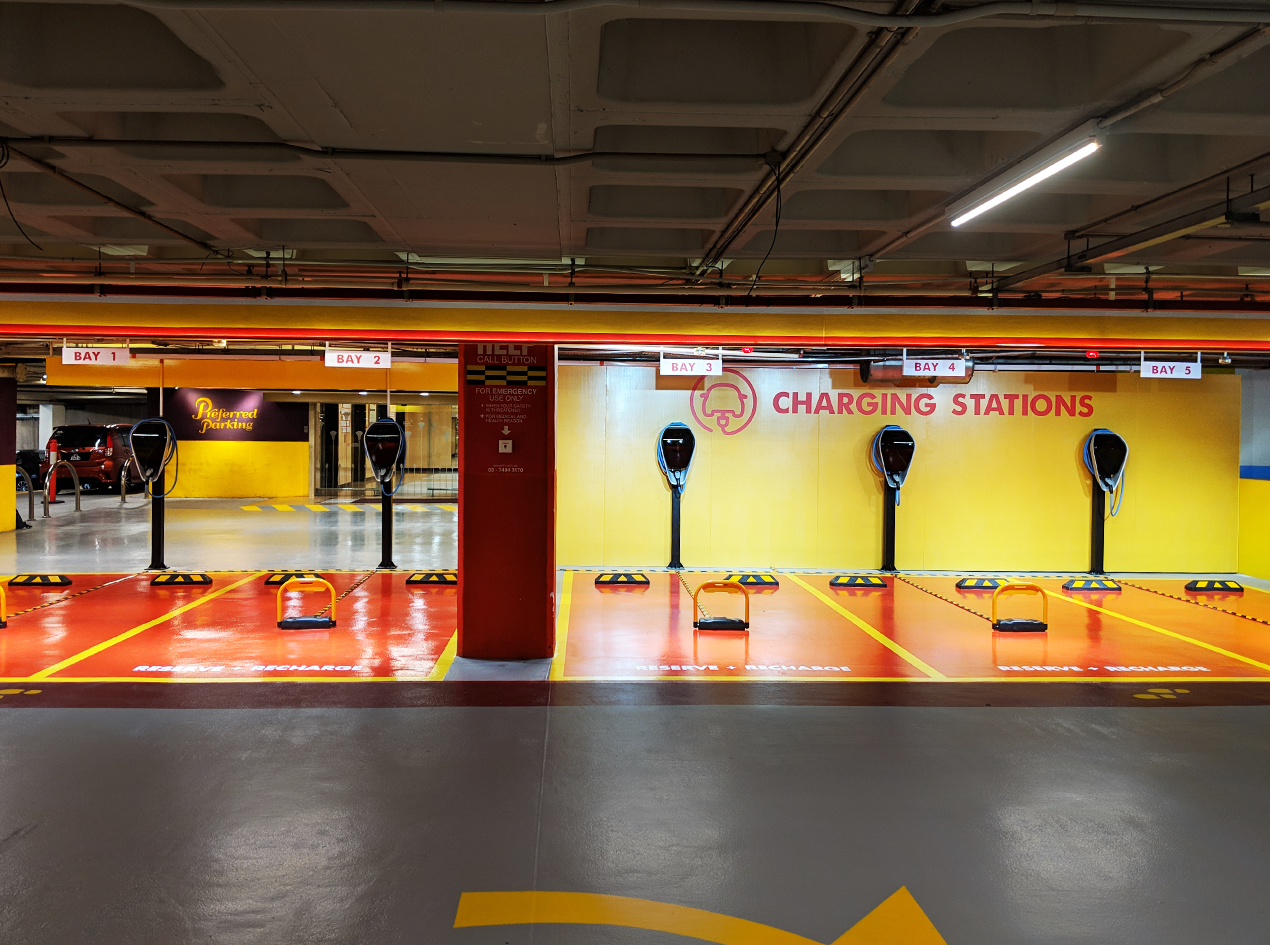 Sunway Pyramid - CP2 Preferred Parking | Subang Jaya, Selangor | EV Station