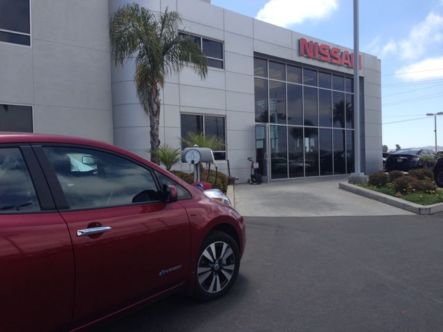 Santa Maria Nissan | Santa Maria, CA | EV Station