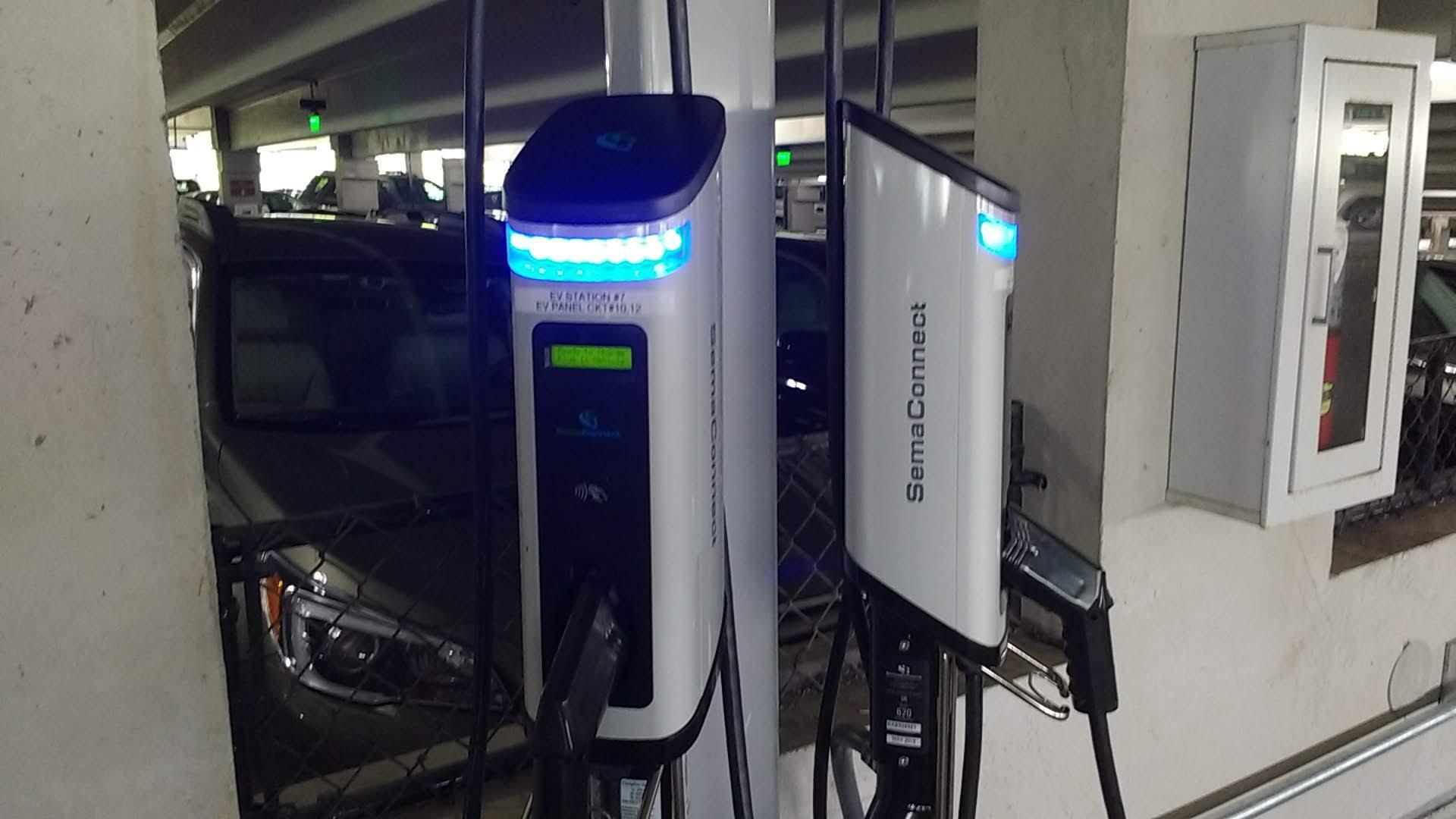 Colgate Palmolive Company - Parking Garage (2) | Piscataway, NJ | EV ...