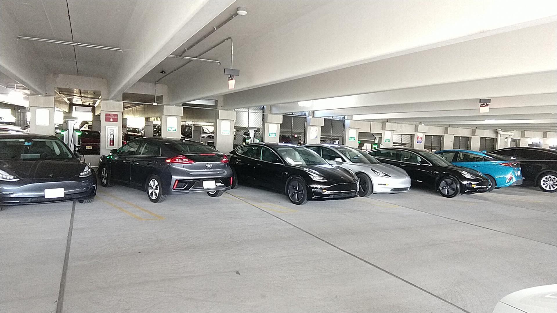Colgate Palmolive Company - Parking Garage (1) | Piscataway, NJ | EV ...