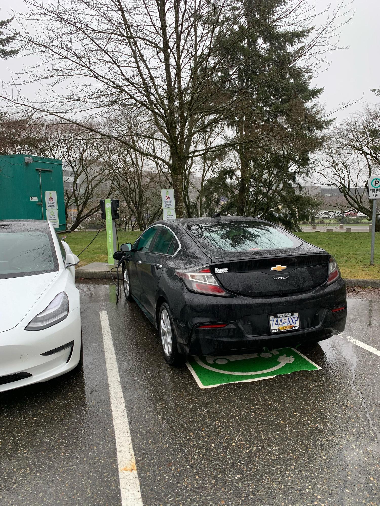 Abbotsford City Hall | Abbotsford, BC | EV Station