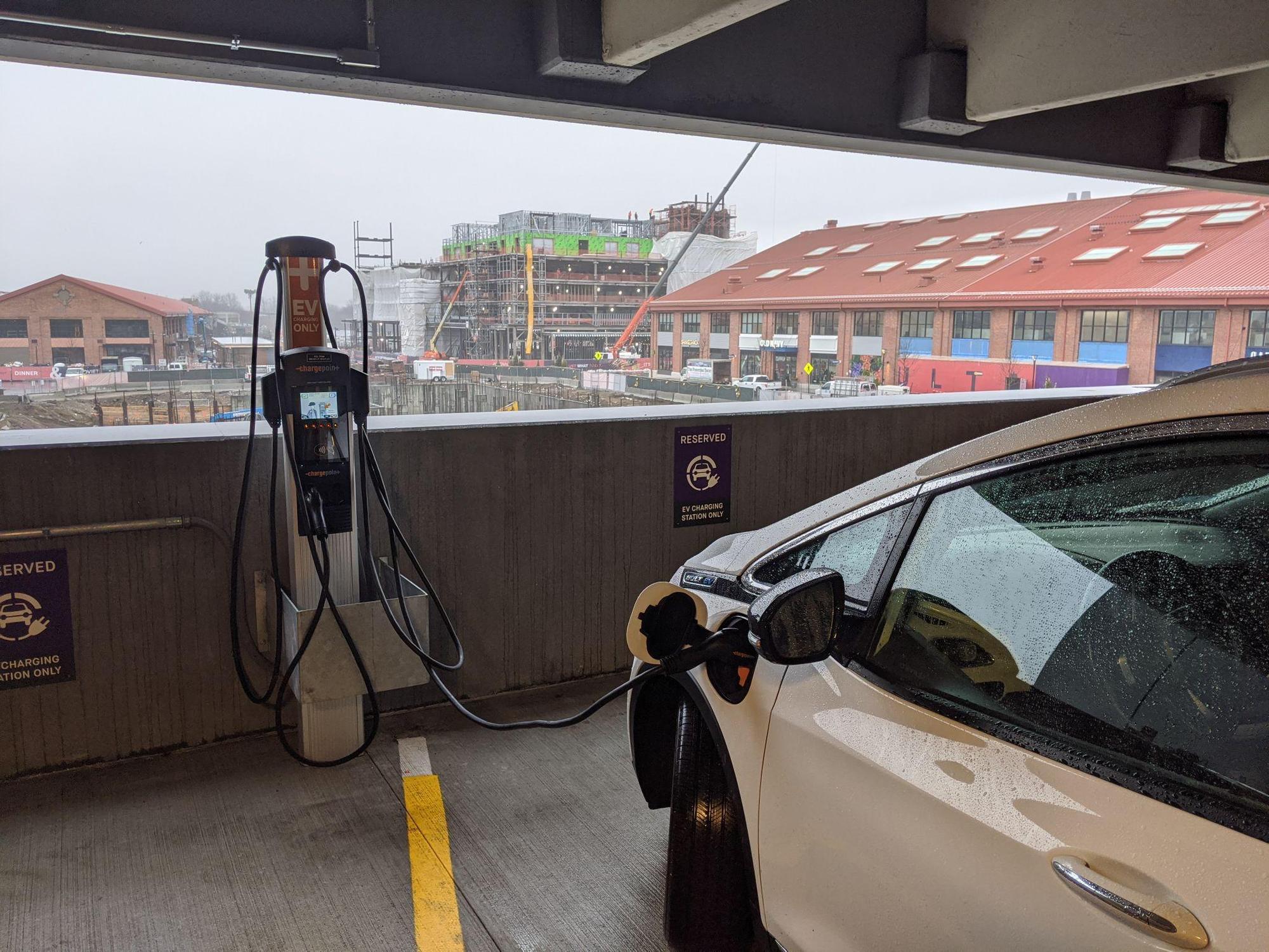 Arsenal Yards - Purple Garage | Watertown, MA | EV Station