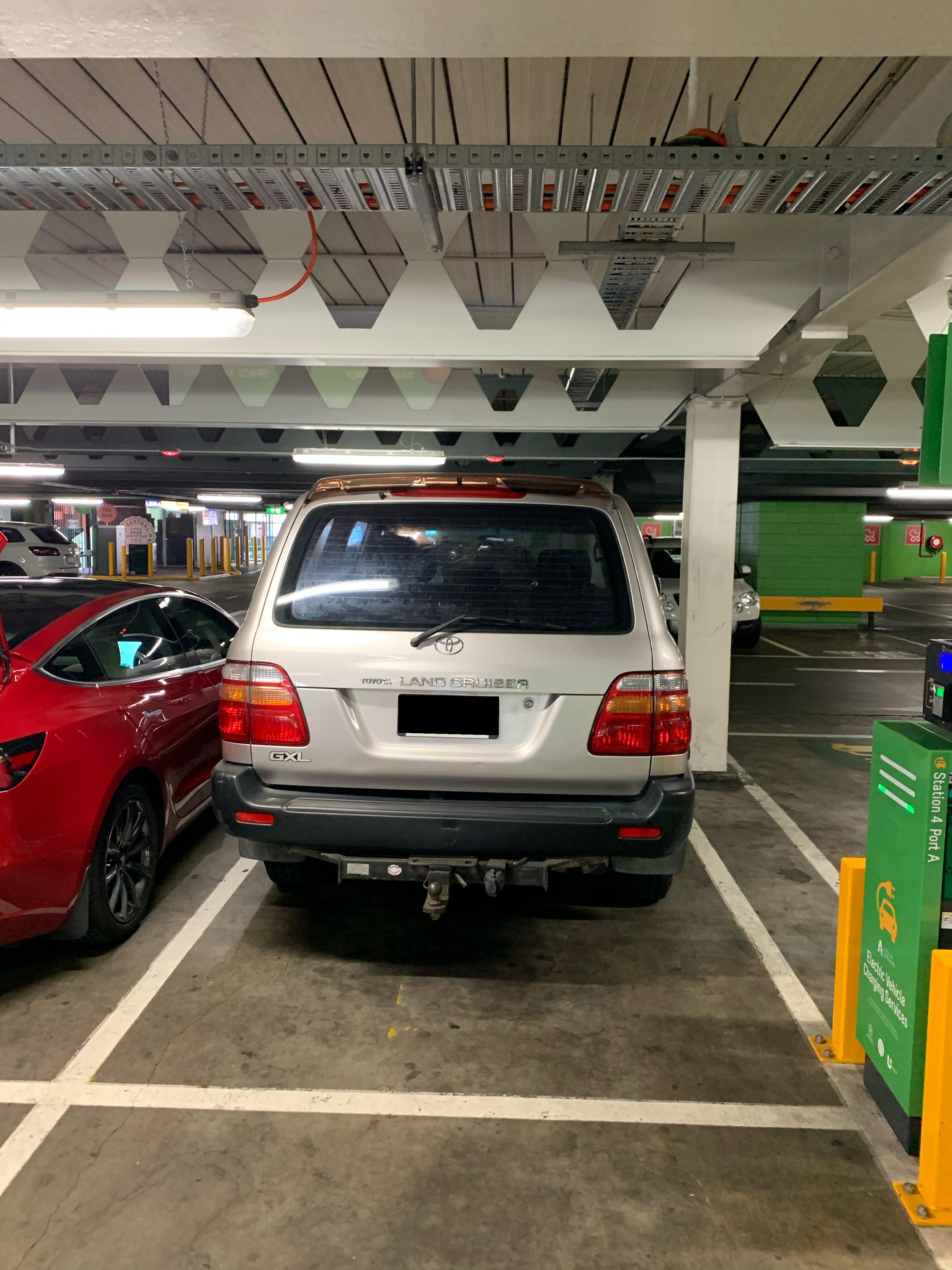 UPark Adelaide Central Market | Adelaide, SA | EV Station