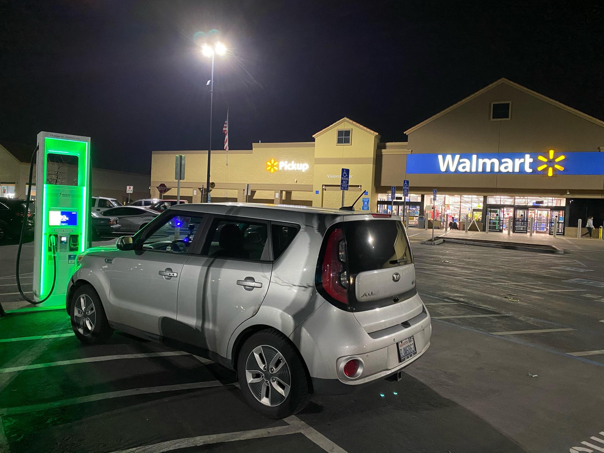 Walmart Turlock | Turlock, CA | EV Station