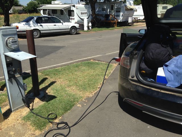 Almond Grove Mobile Home Park | Williams, CA | EV Station