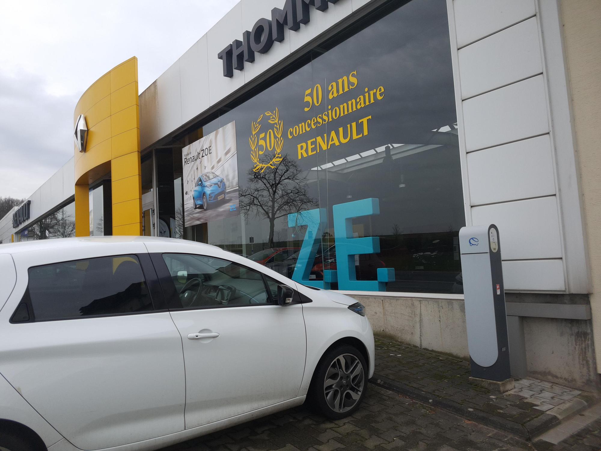 Renault Heffingen | Heffingen, District de Luxembourg | EV Station