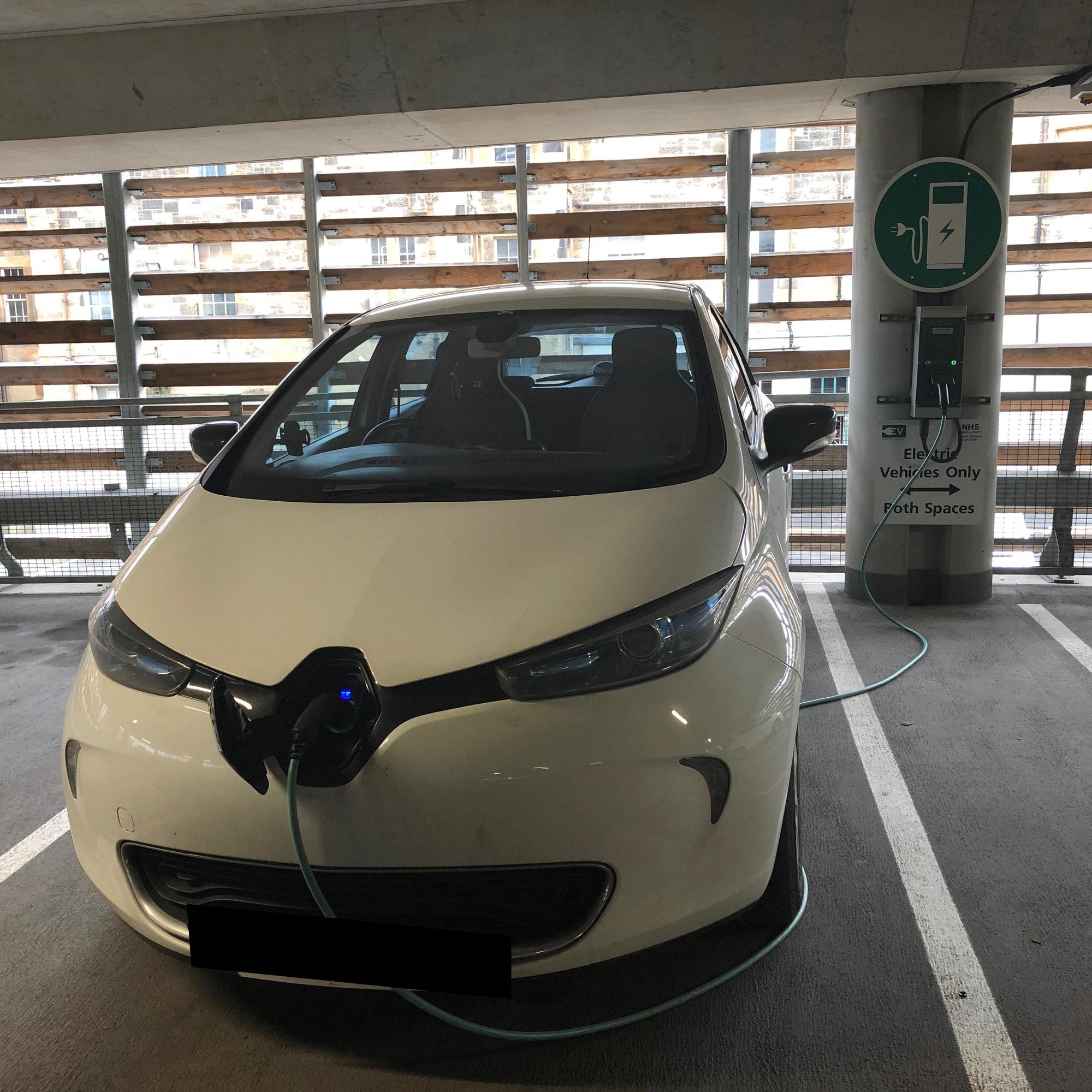 QEU Hospital Car Park 1 | Glasgow, Scotland | EV Station