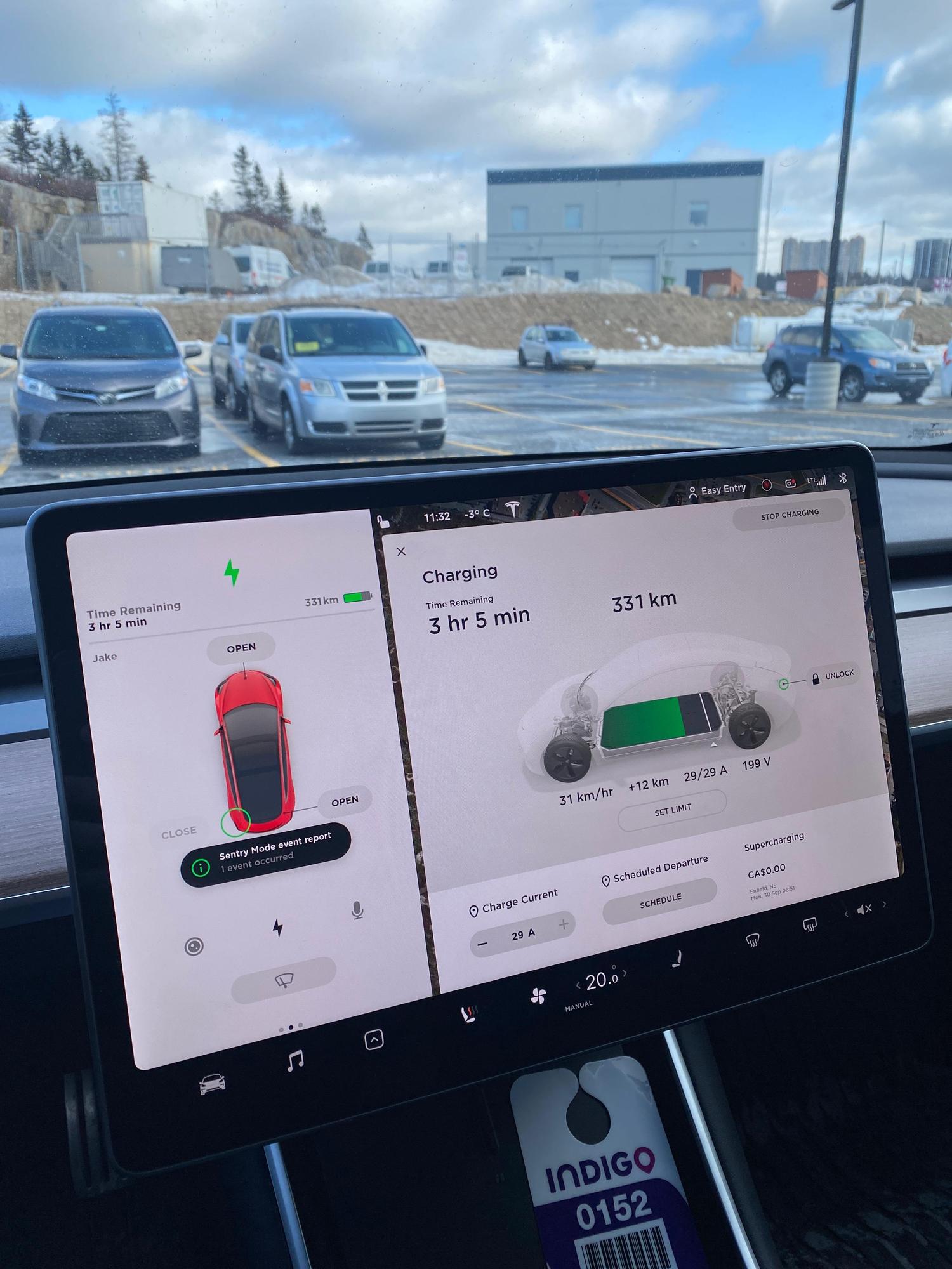 CBSA | Halifax, NS | EV Station