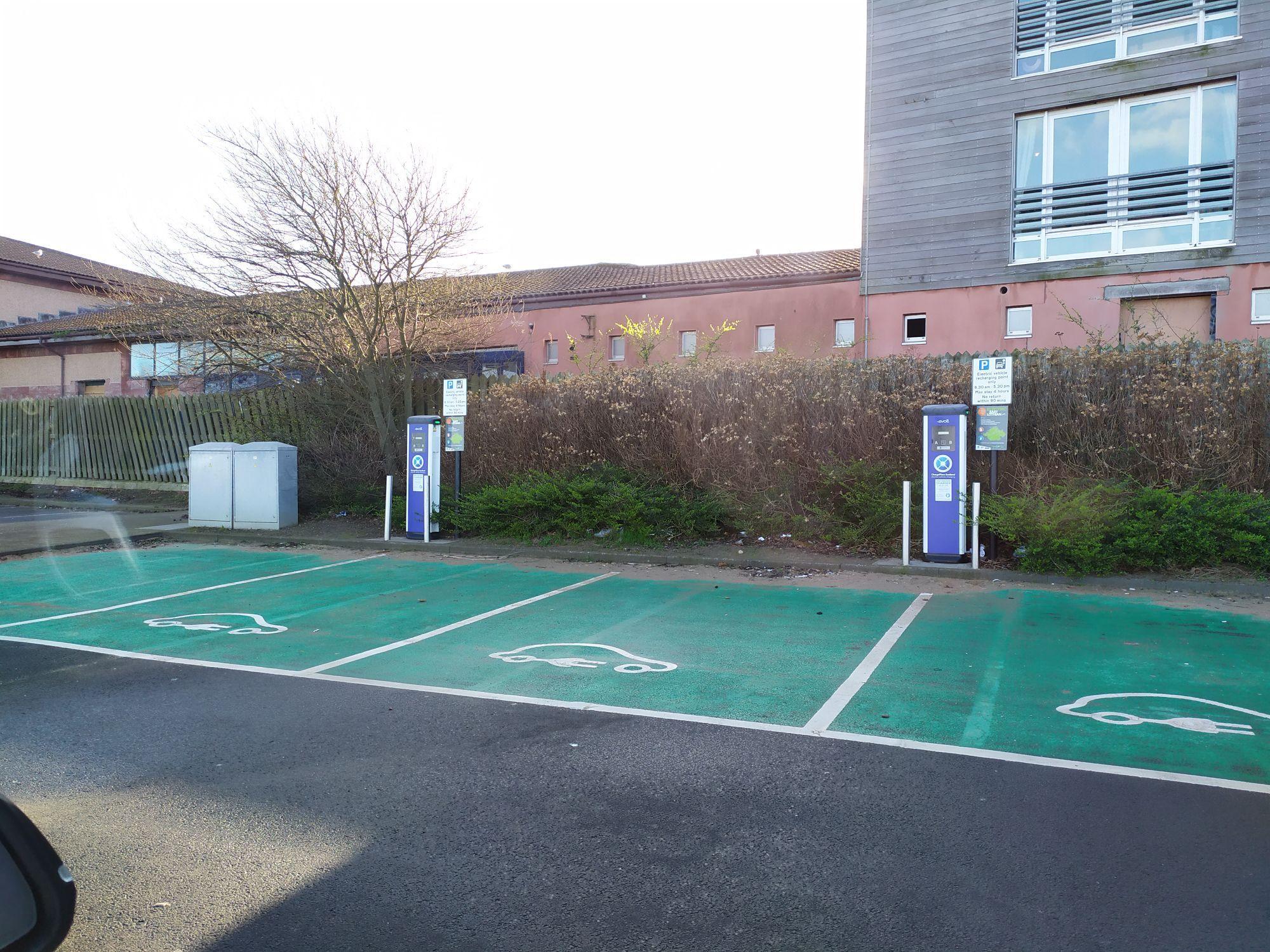 Fisherrow Harbour Car Park | 131 New St, Musselburgh EH21 6DH, UK | EV ...