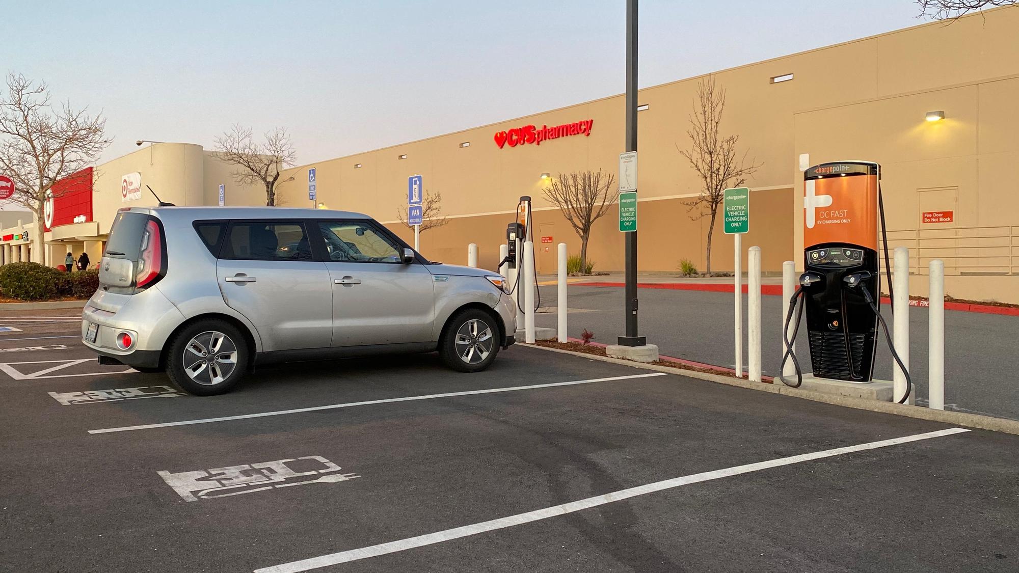 Target | Redding, CA | EV Station