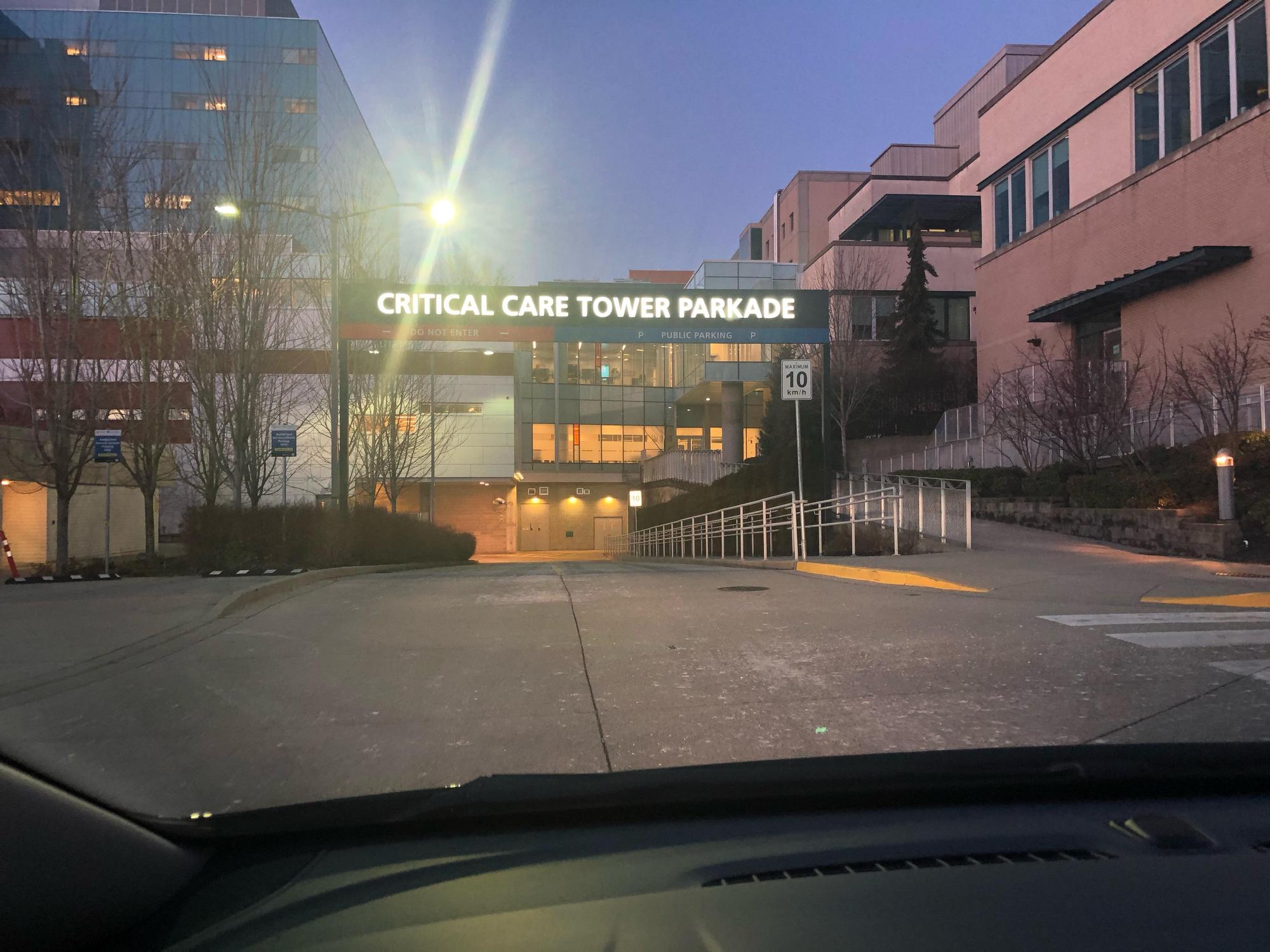 Surrey Memorial Hospital | Surrey, BC | EV Station