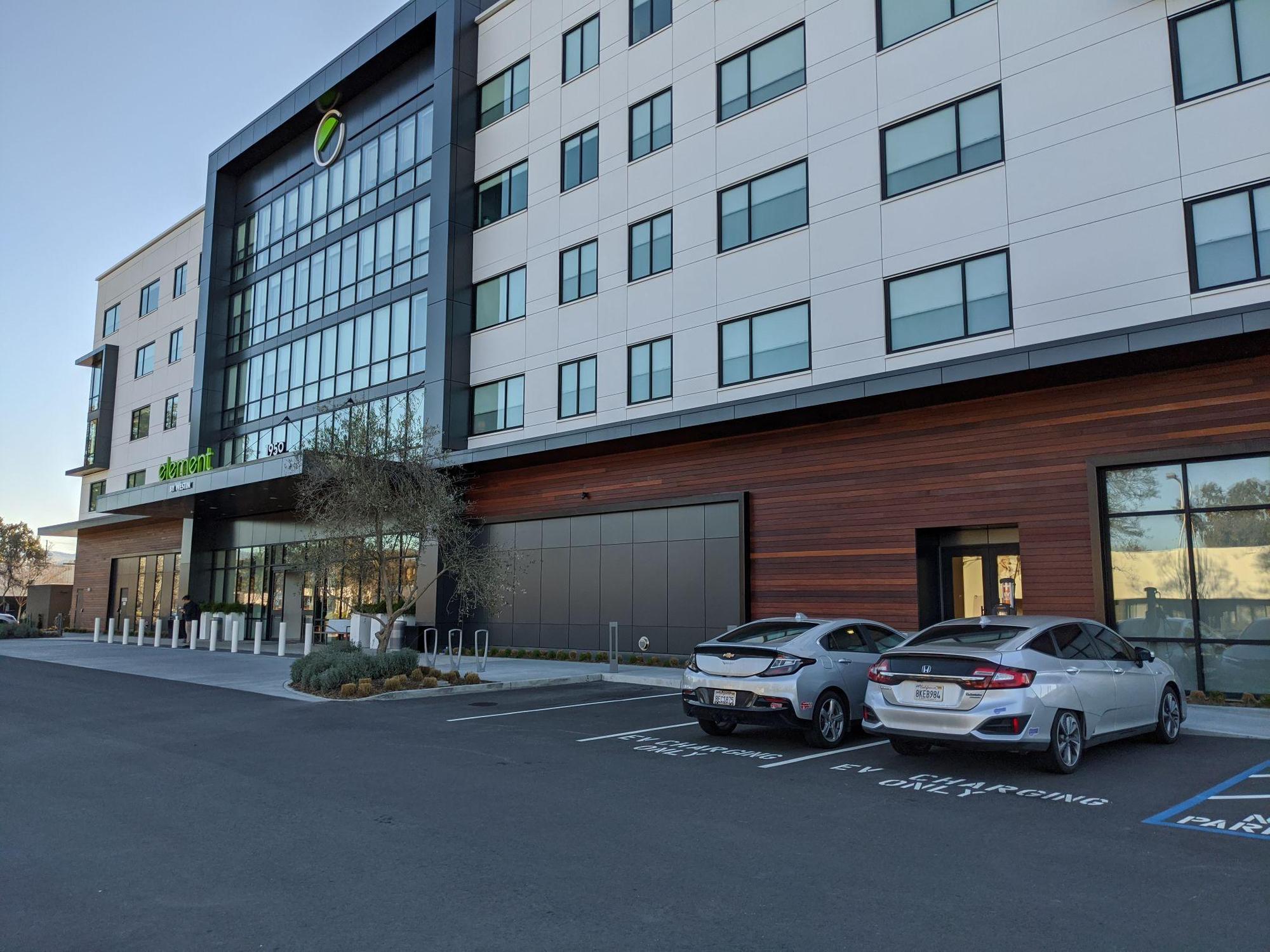Element Hotel | Santa Clara, CA | EV Station