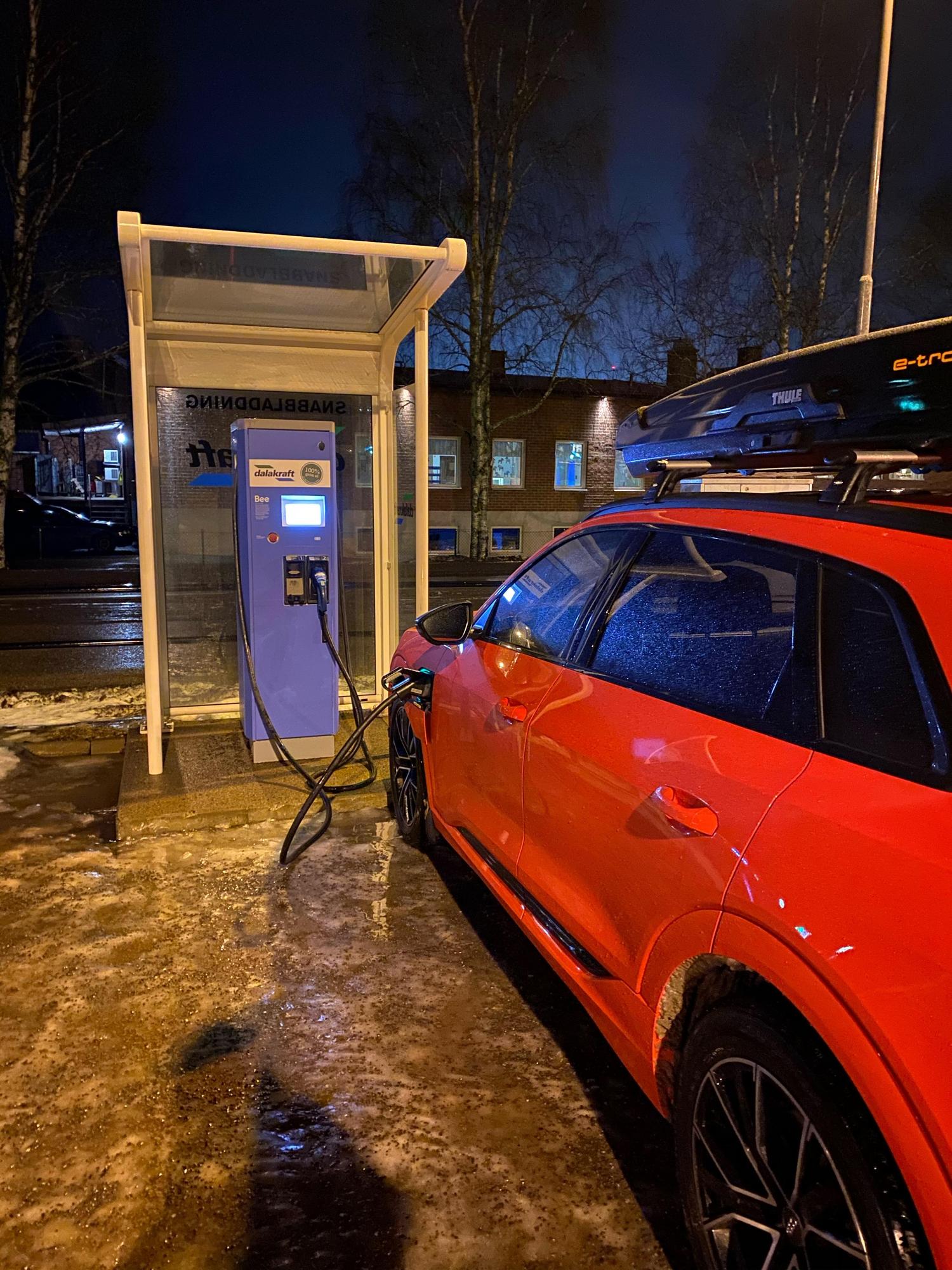 Sälen Centrum - Mer Snabbladdare | Sälen, Dalarnas län | EV Station