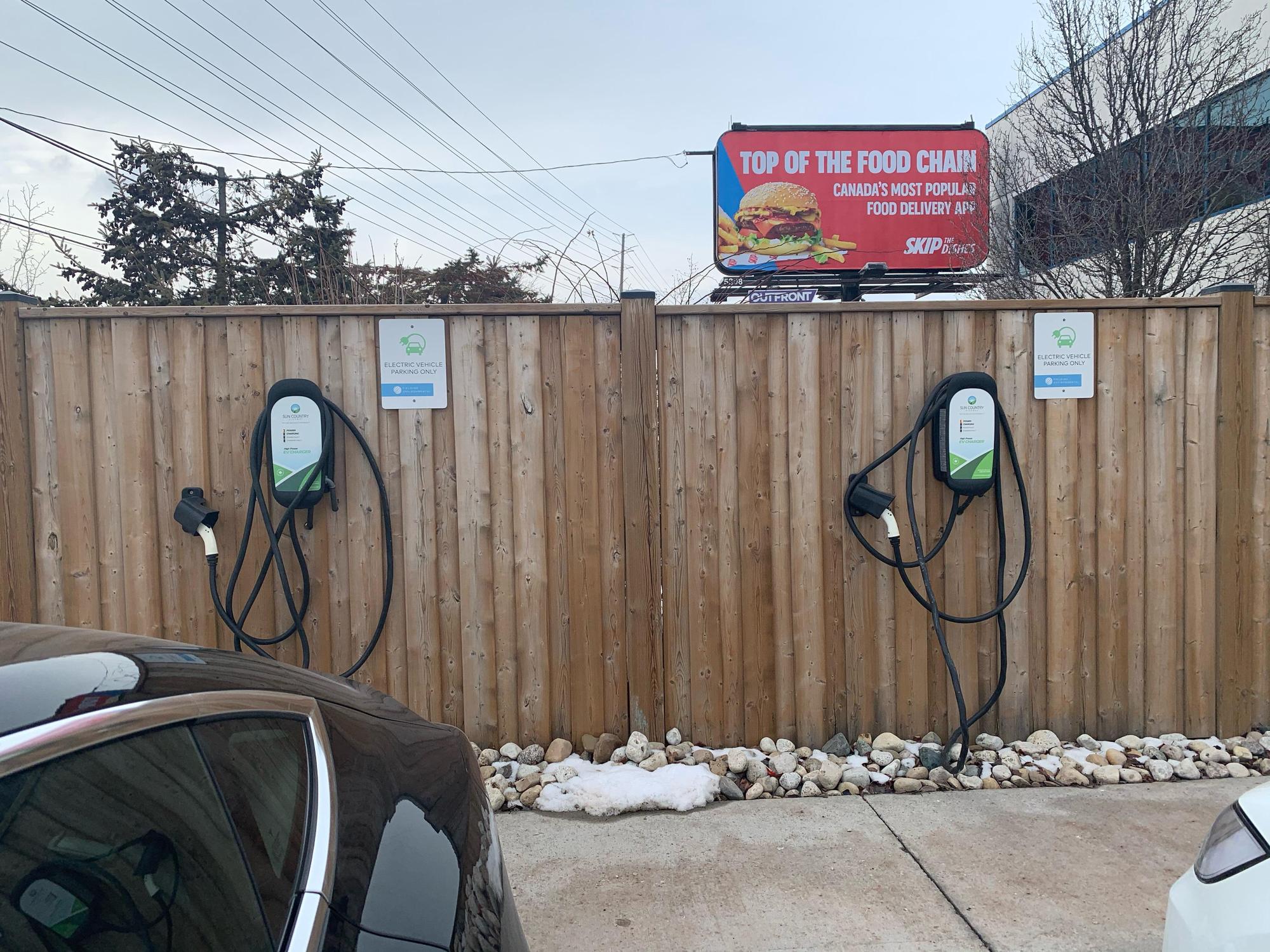 Fielding Environmental | Mississauga, ON | EV Station