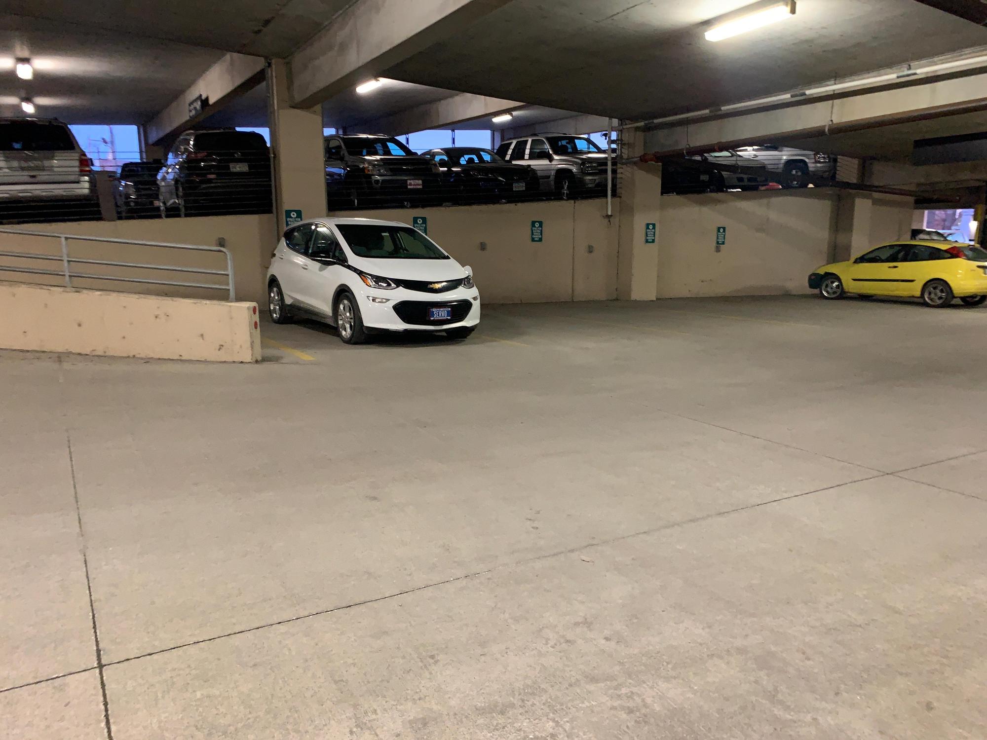 Central Avenue Parking Ramp | PlugShare