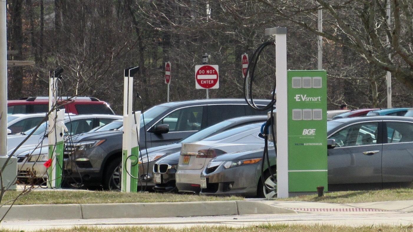 Howard County Library - Miller Branch | Ellicott City, MD | EV Station