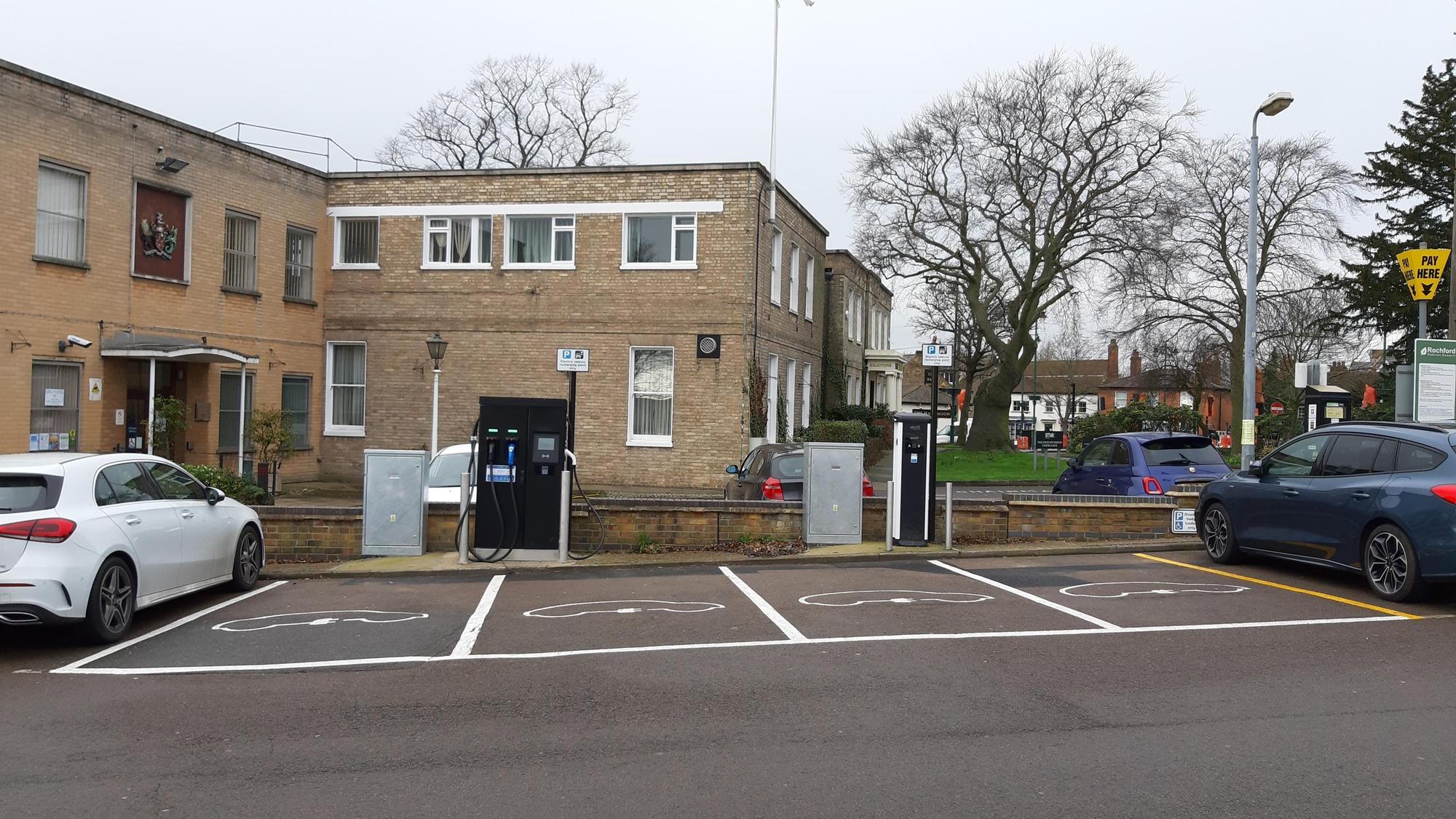 Market Car Park | 12-16 Hockley Rd, Rayleigh, SS6 8EB, United Kingdom ...